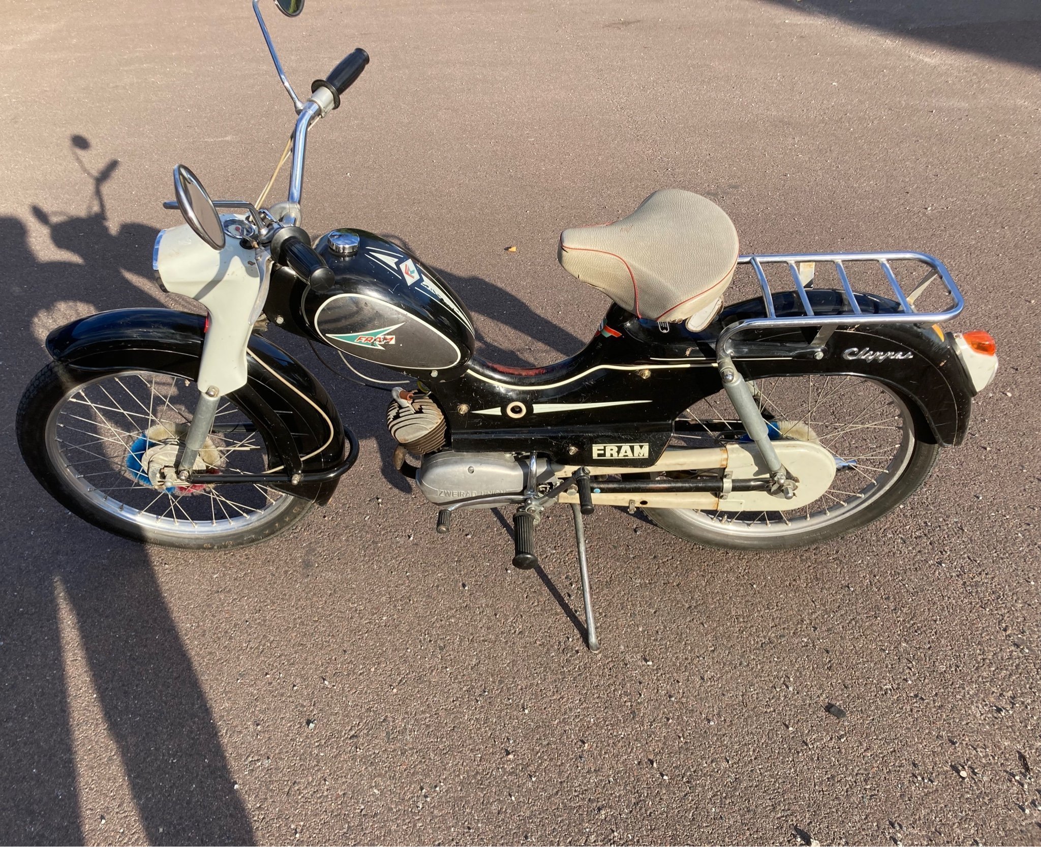 Se produkter som liknar Fram King Clipper på Tradera (562658497)