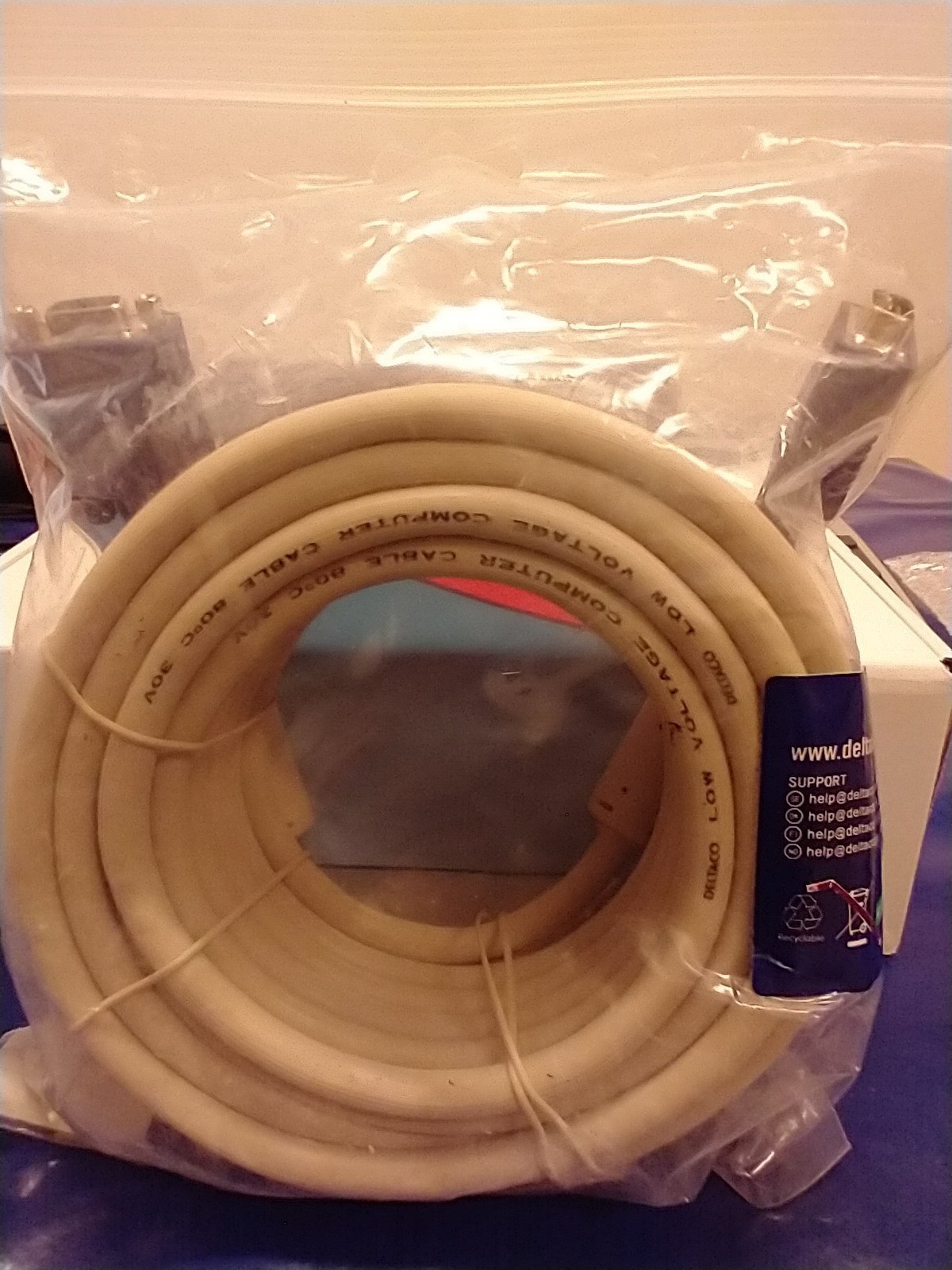 Deltaco - RGB monitor extension cable 10m (Pin-.. | Köp på Tradera ...