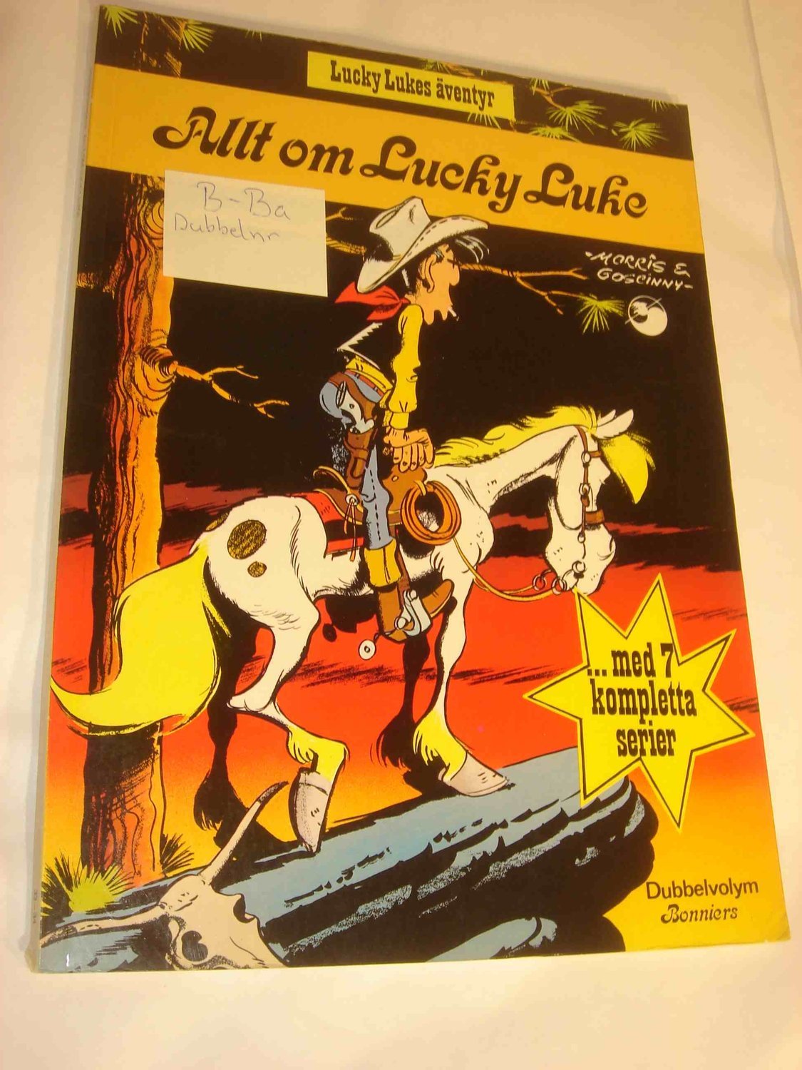 LUCKY LUKE ALBUM Nr 33-34 1978 1:a.. | Köp från caprod2 på Tradera ...