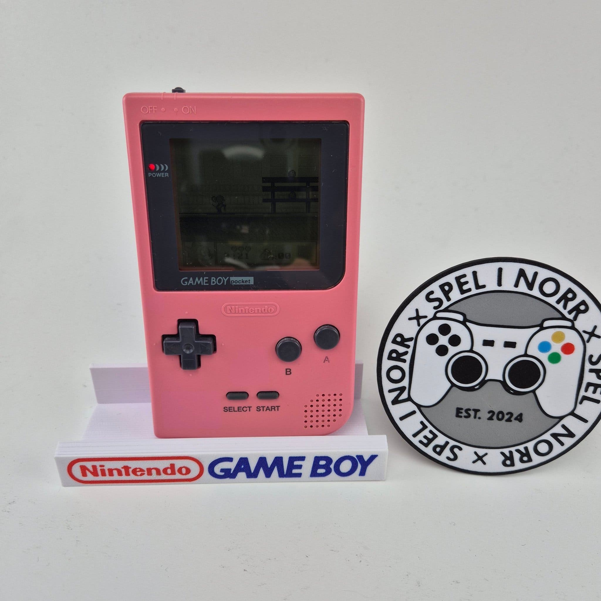 Gameboy pocket enhet - pink (JP).. | Köp från SpeliNorr på Tradera ...