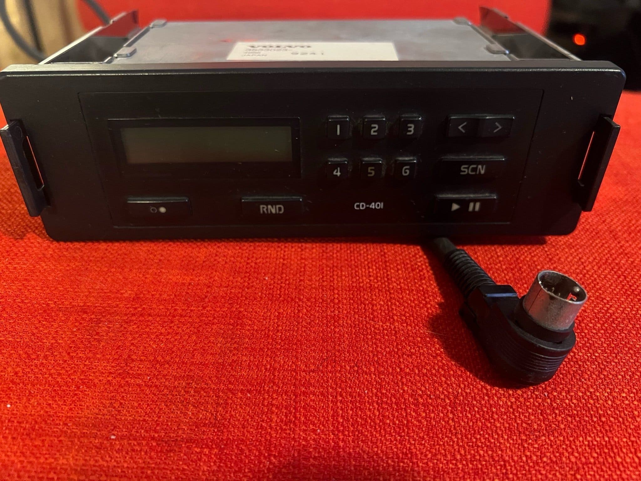 Volvo CD-401 CD Växlarstyrning | Köp på Tradera (656333220)
