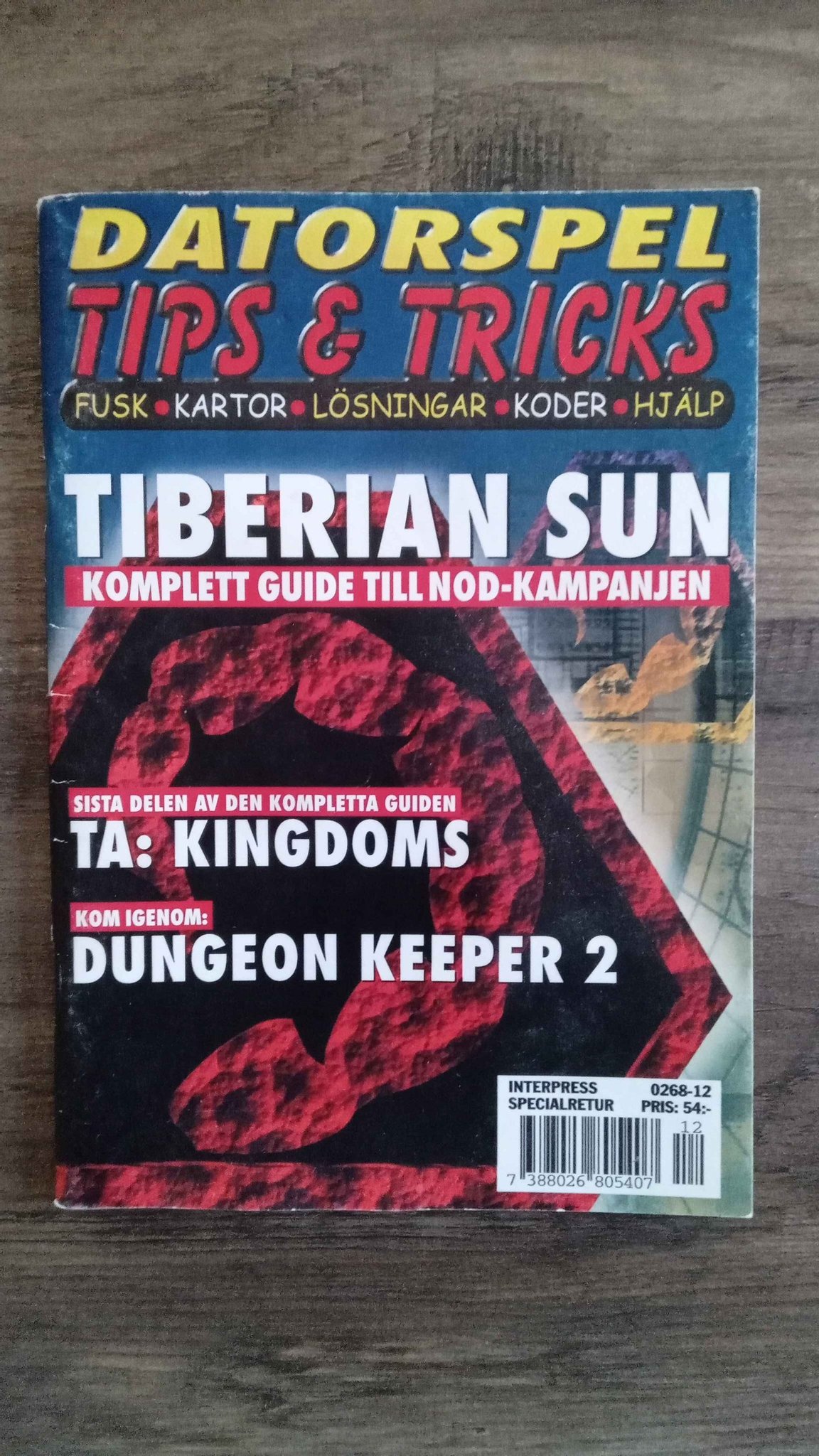 Se produkter som liknar Datorspel Tips & Tricks Nr 12.. på Tradera ...