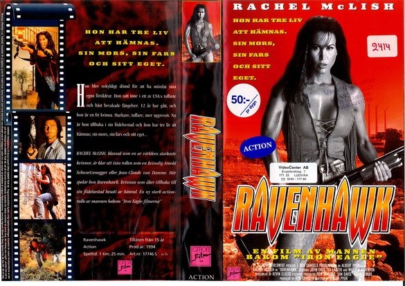 RAVENHAWK (VHS) | Köp från Boa-skivakuten på Tradera (662696686)