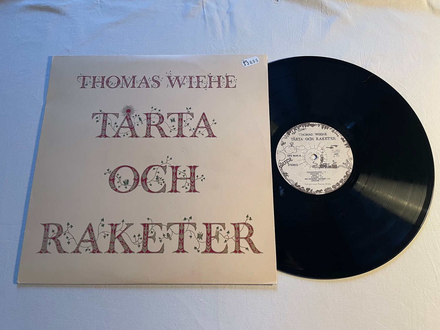 Thomas Wiehe - Tårta och Raketer 1977 | Köp på Tradera (662837970)