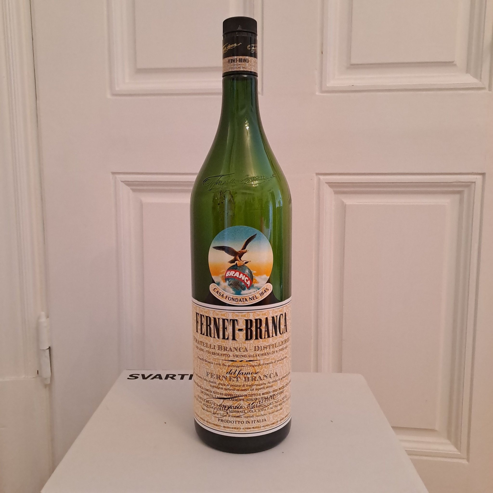Flaska tom Magnum 3 liters FERNET-BRANCA | Köp på Tradera (688258166)