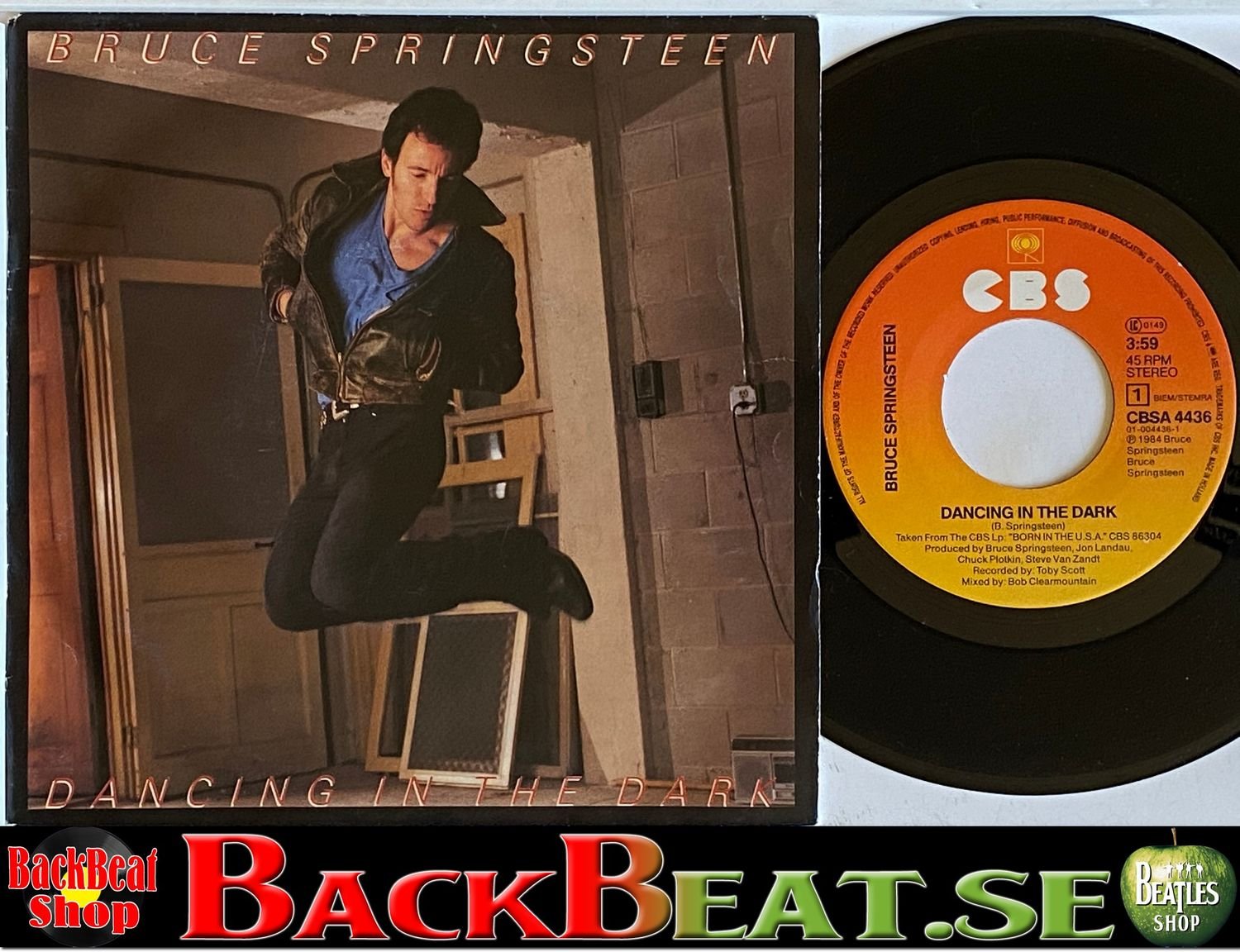 BRUCE SPRINGSTEEN - DANCING IN TH.. | Köp från backbeat på Tradera ...