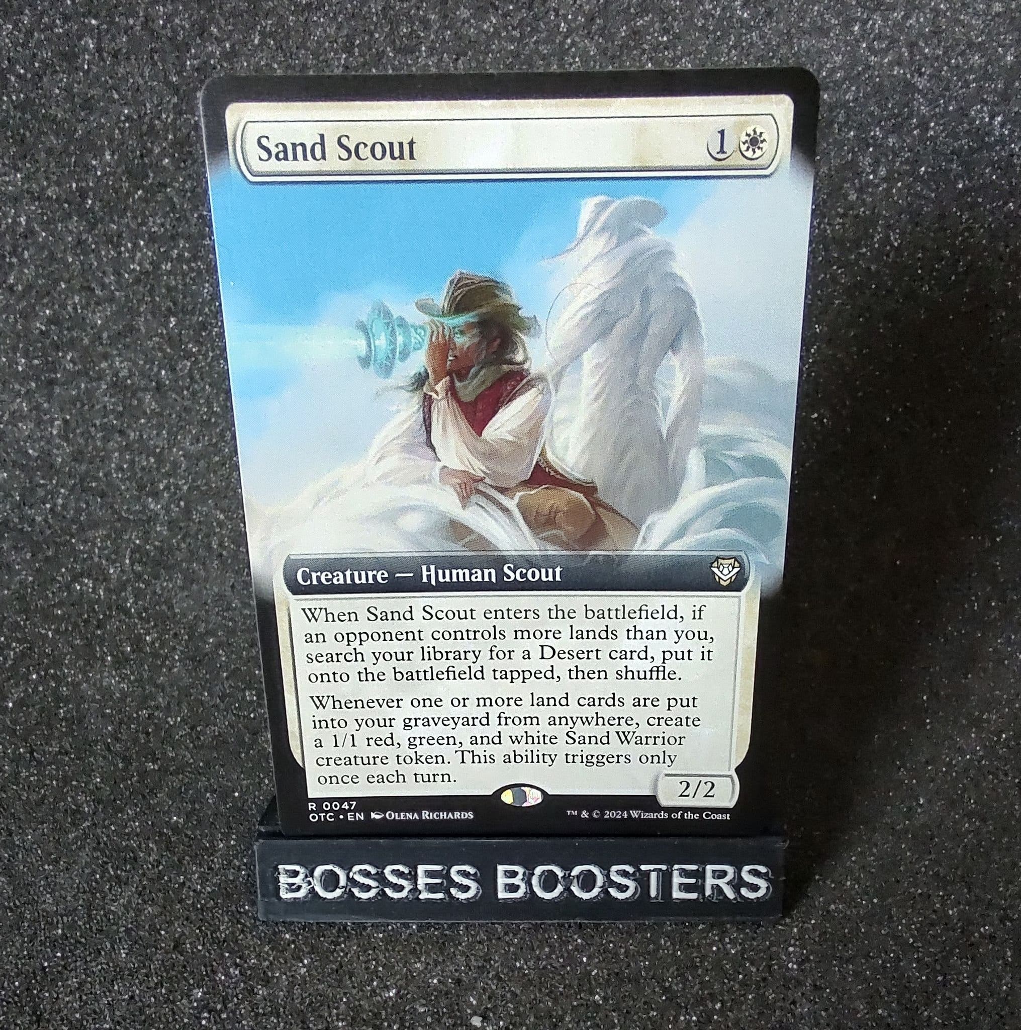 Sand Scout (Full Art) - MtG.. | Köp från BossesBoosters på Tradera ...