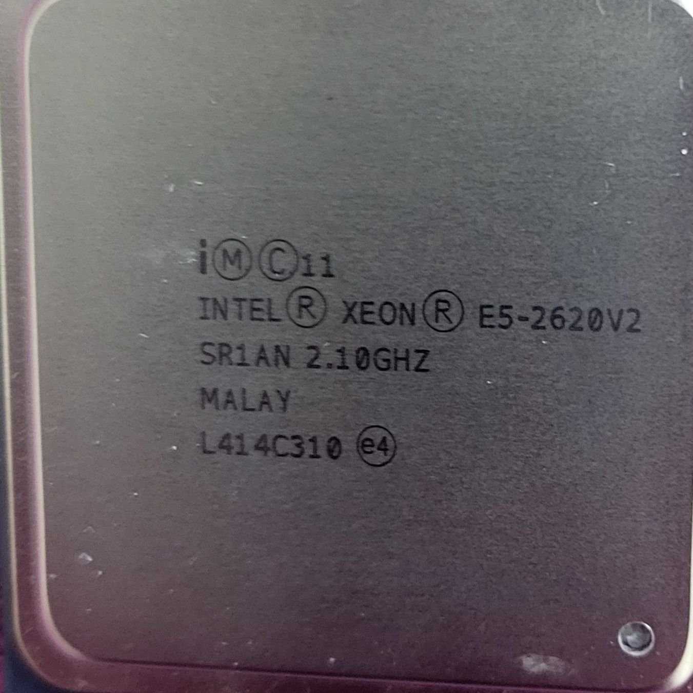 intel(r) xeon(r) cpu e5-2620 v2 @ 2.10ghz 2.10 .. | Köp på Tradera ...