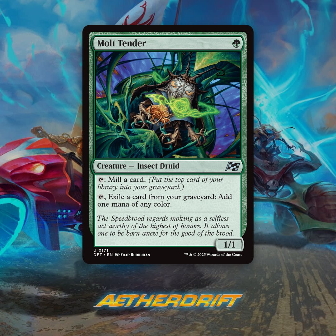 Molt Tender, #171 (DFT), Green, Creature, MTG | Köp på Tradera (702412353)