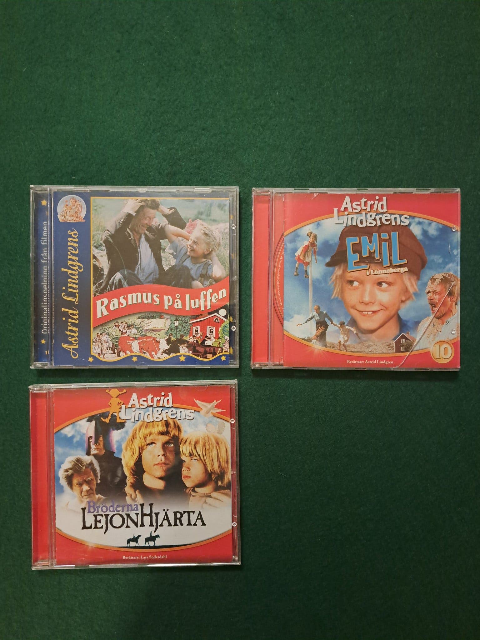 Astrid Lindgren CD-samling: Rasmus på luffen, E.. | Köp på Tradera ...