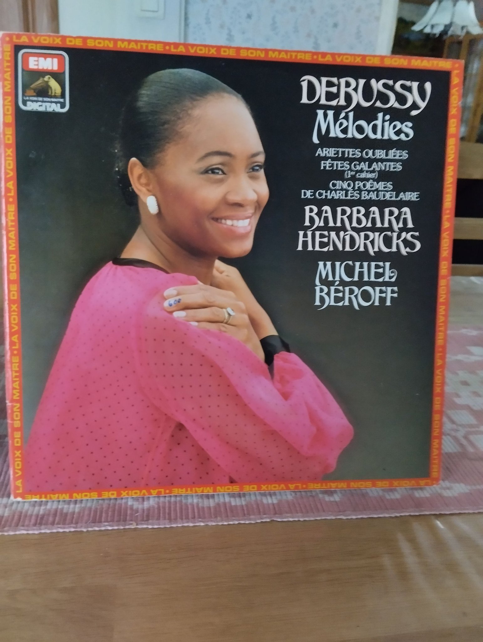 LP-skiva med Debussy Mélodies - Barbara Hendric.. | Köp på Tradera ...