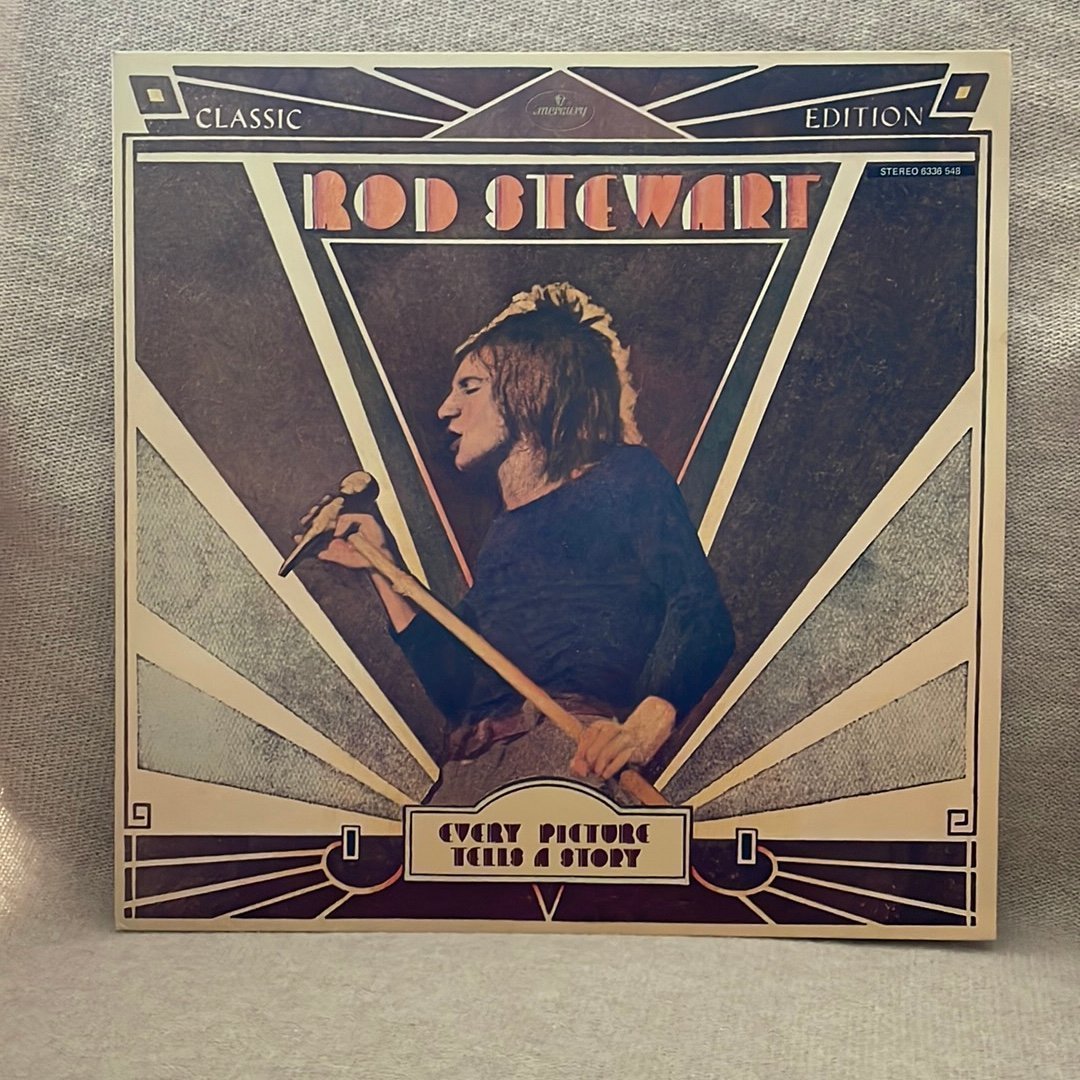 Rod Stewart - Every Picture Tells a Story - Cla.. | Köp på Tradera ...