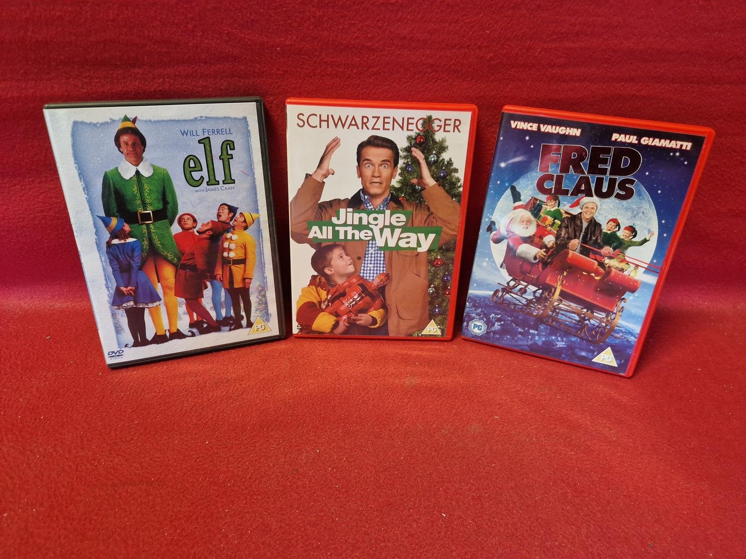 JUL - ELF / JINGLE ALL THE WAY .. | Köp från game-world på Tradera ...