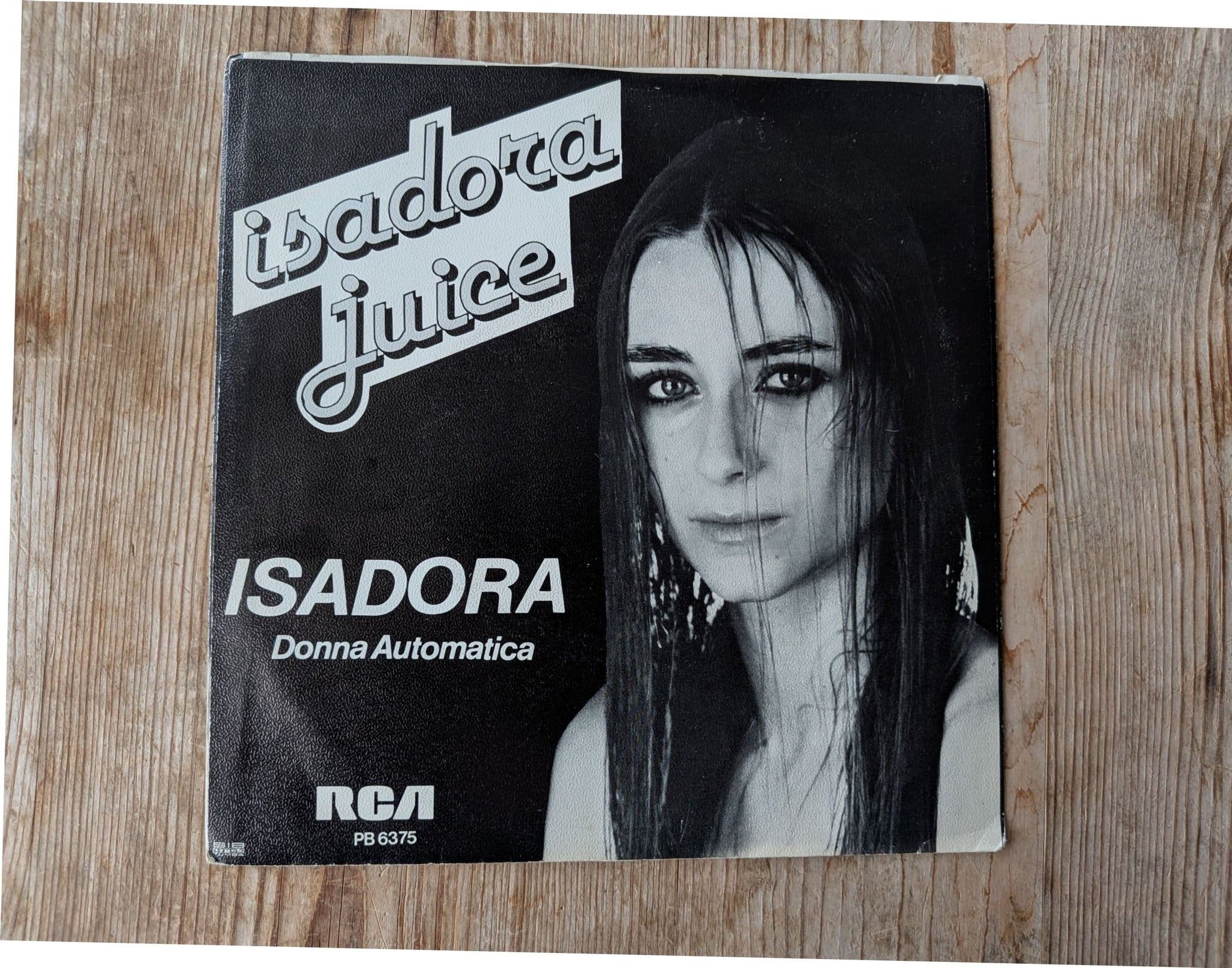 Isadora Juice - Isadora RCA Victor -PB 6375 7" .. | Köp på Tradera ...