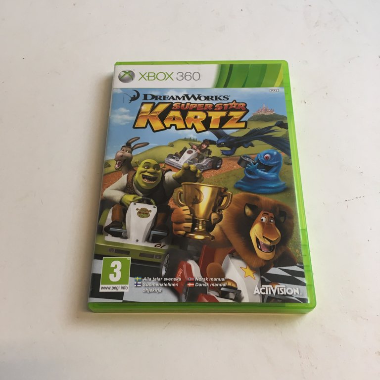 SUPERSTAR KARTZ, TV-spel, Xbox 360, Äventyr (410721370) ᐈ Sellpy på Tradera