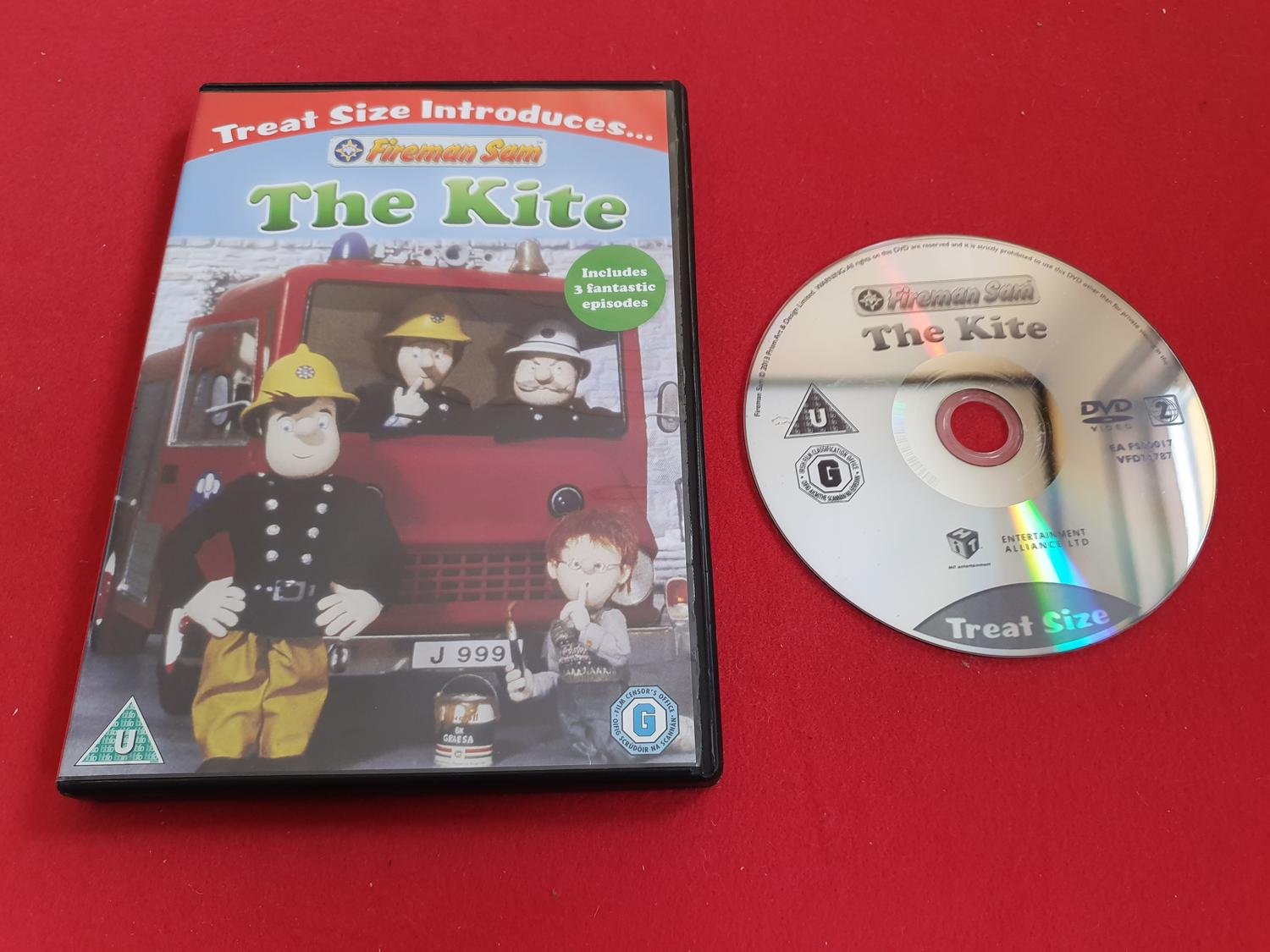 FIREMAN SAM THE KITE till DVD | Köp från game-world på Tradera (447598615)