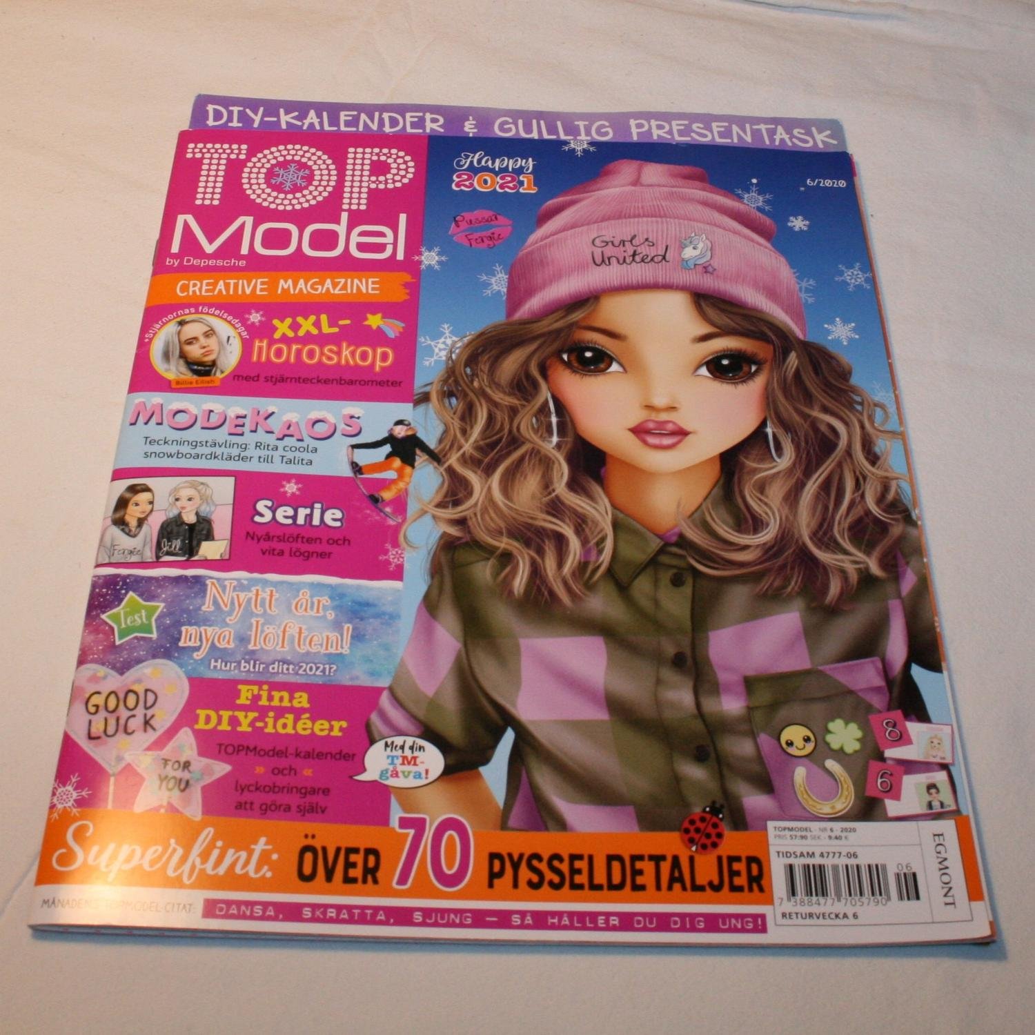 Top Model by Depesche - Creative Magazine - 202.. | Köp på Tradera ...