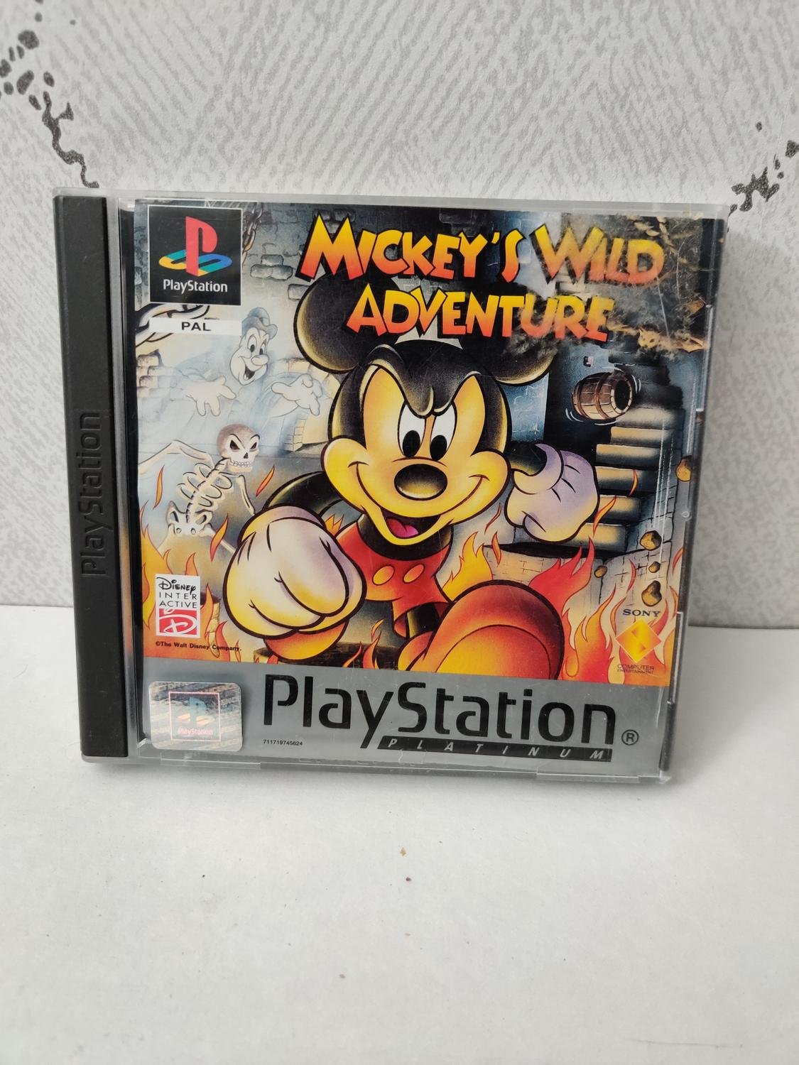 PS1/PSone: Mickey's Wild Adventure | Köp på Tradera (603192809)