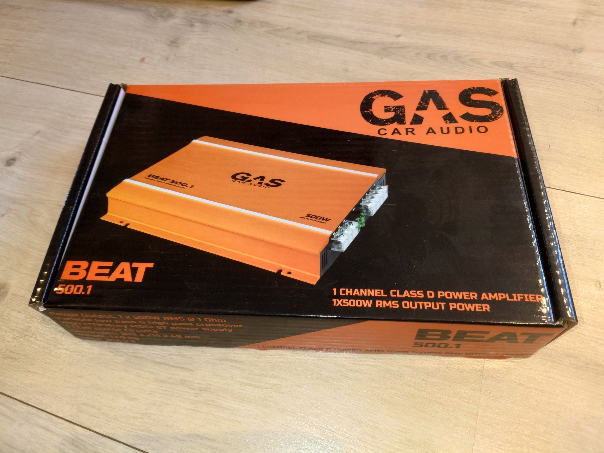 Se produkter som liknar GAS Beat 500.1 Slutsteg Monob.. på Tradera ...