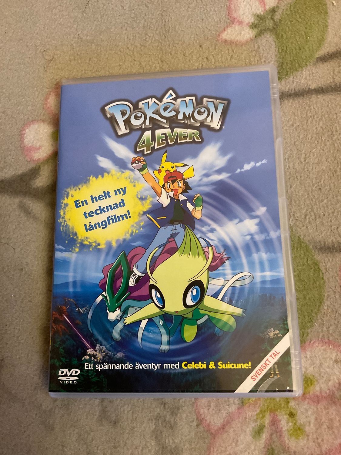 Pokemon 4ever filmen - svenska dvd barn ungdom .. | Köp på Tradera ...