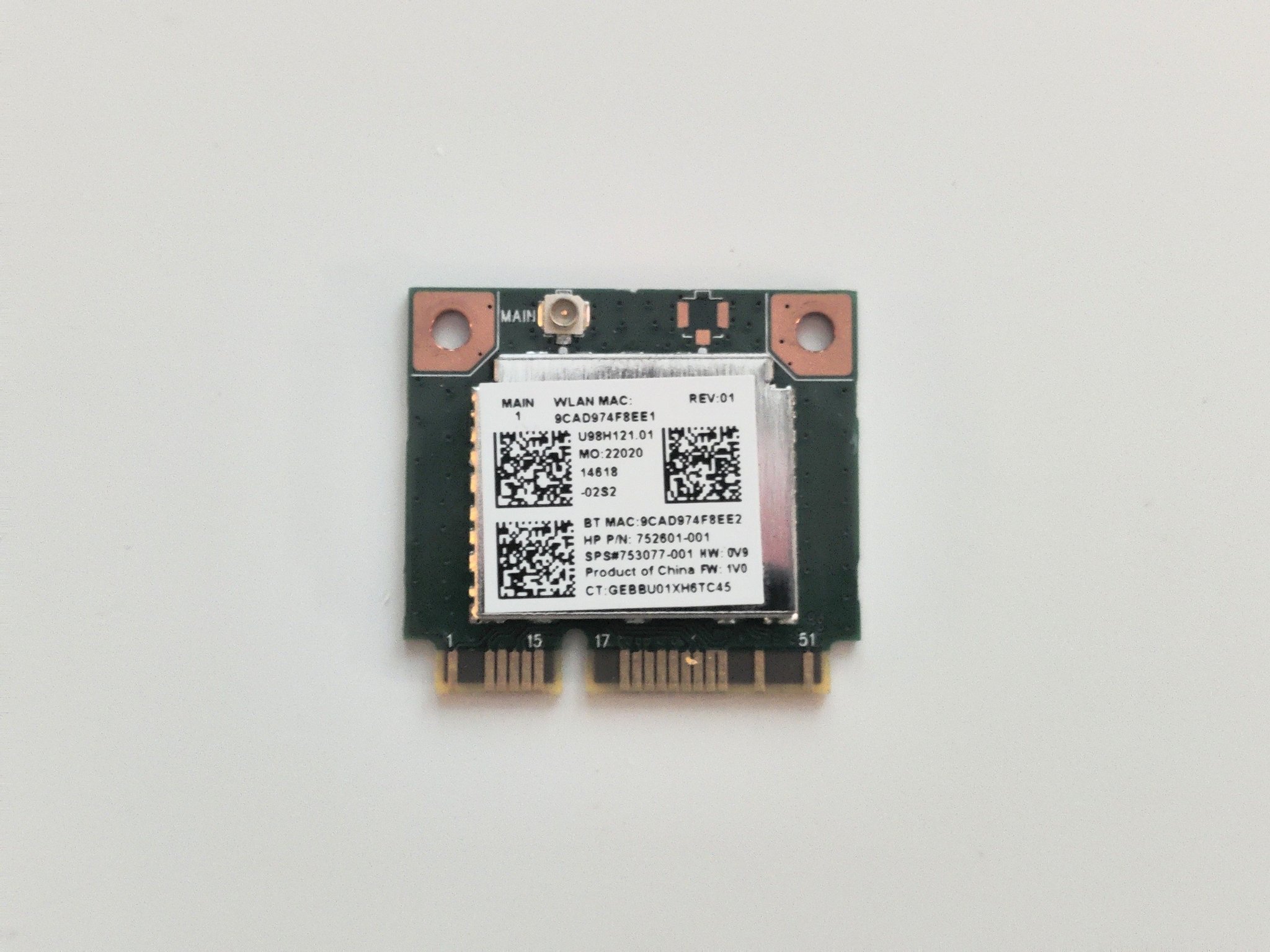 Se produkter som liknar Realtek RTL8723BE - Wi-Fi kor.. på Tradera ...