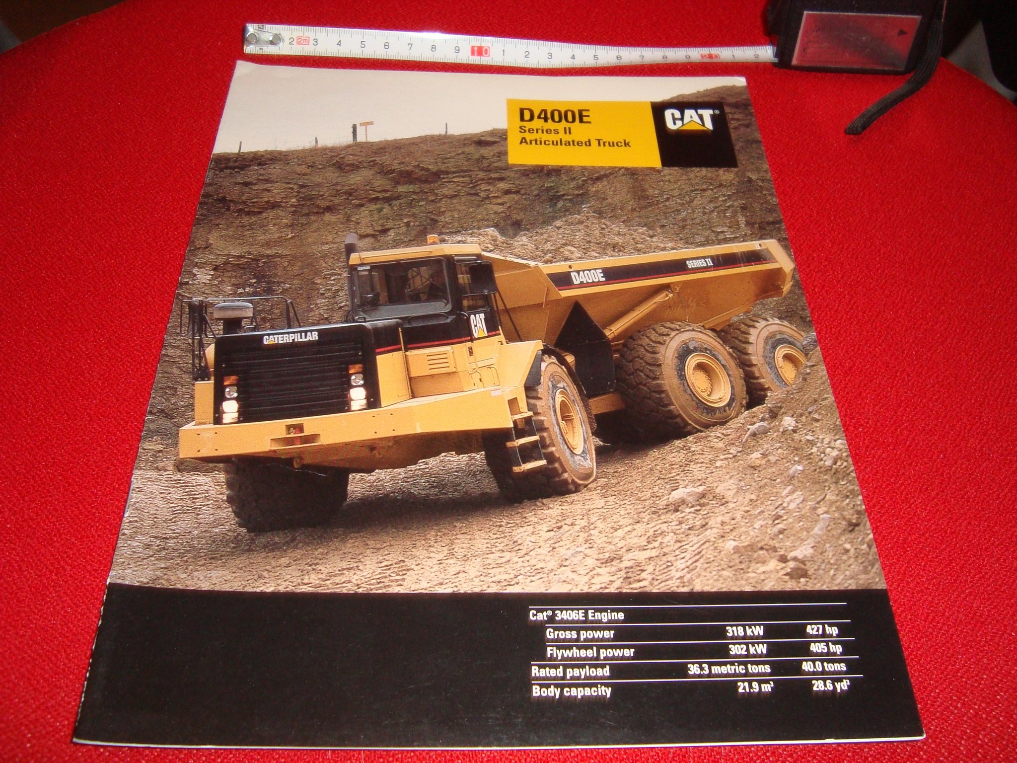 Se produkter som liknar Cat Caterpillar D400E dumper .. på Tradera ...