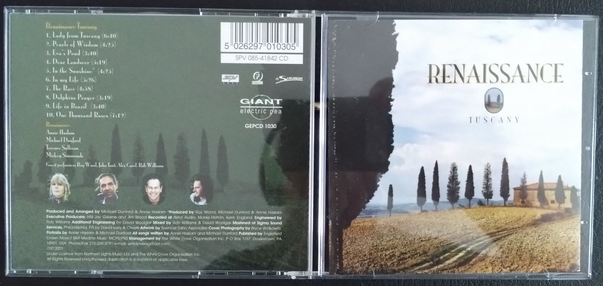 Se produkter som liknar CD Renaissance Tuscany Prog A.. på Tradera ...