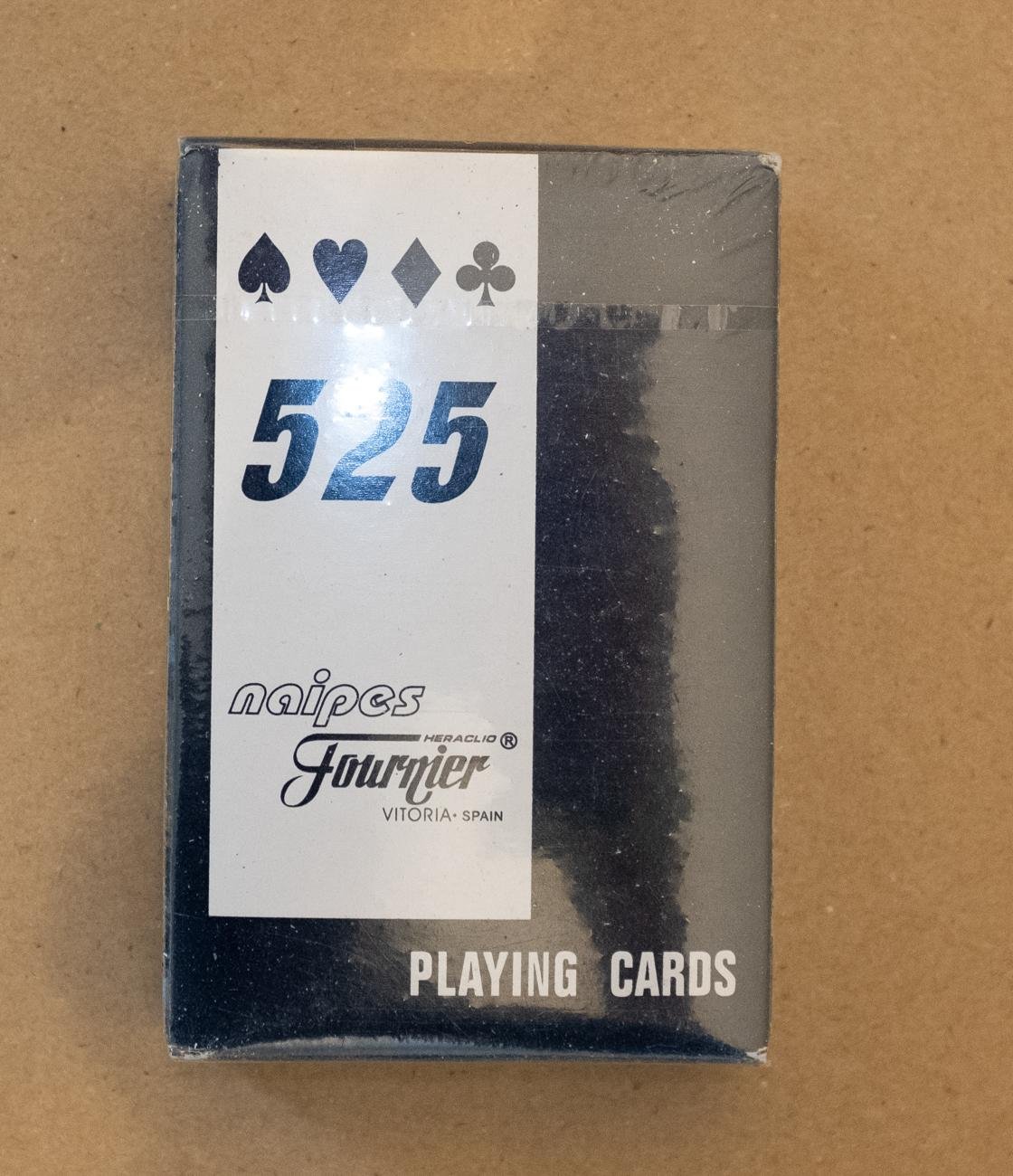 Naipes fournier 525 Nya Inplastade.. | Köp från analogi på Tradera ...