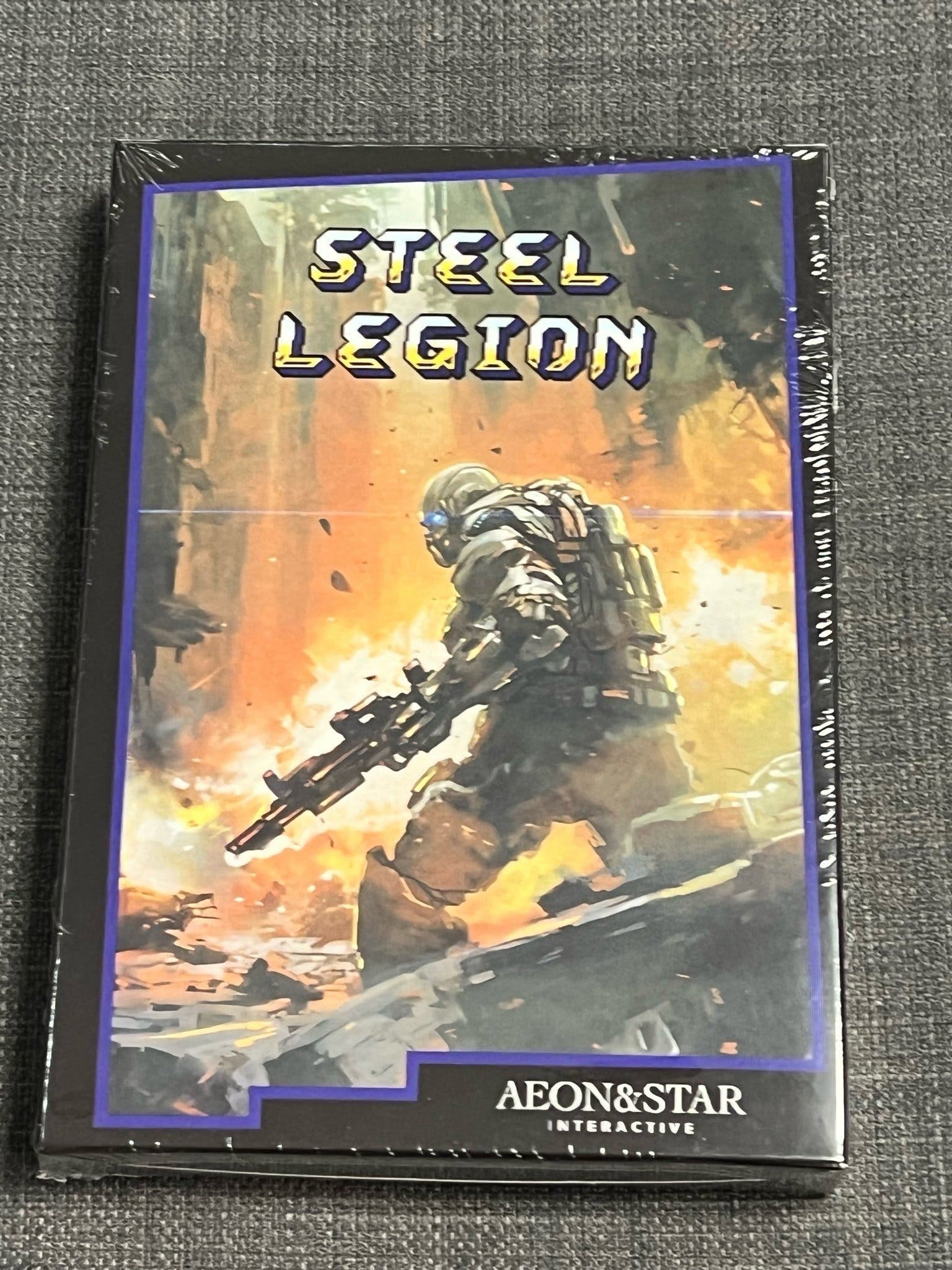 NES Steel Legion - Collector Steel Pack | Köp på Tradera (655727034)