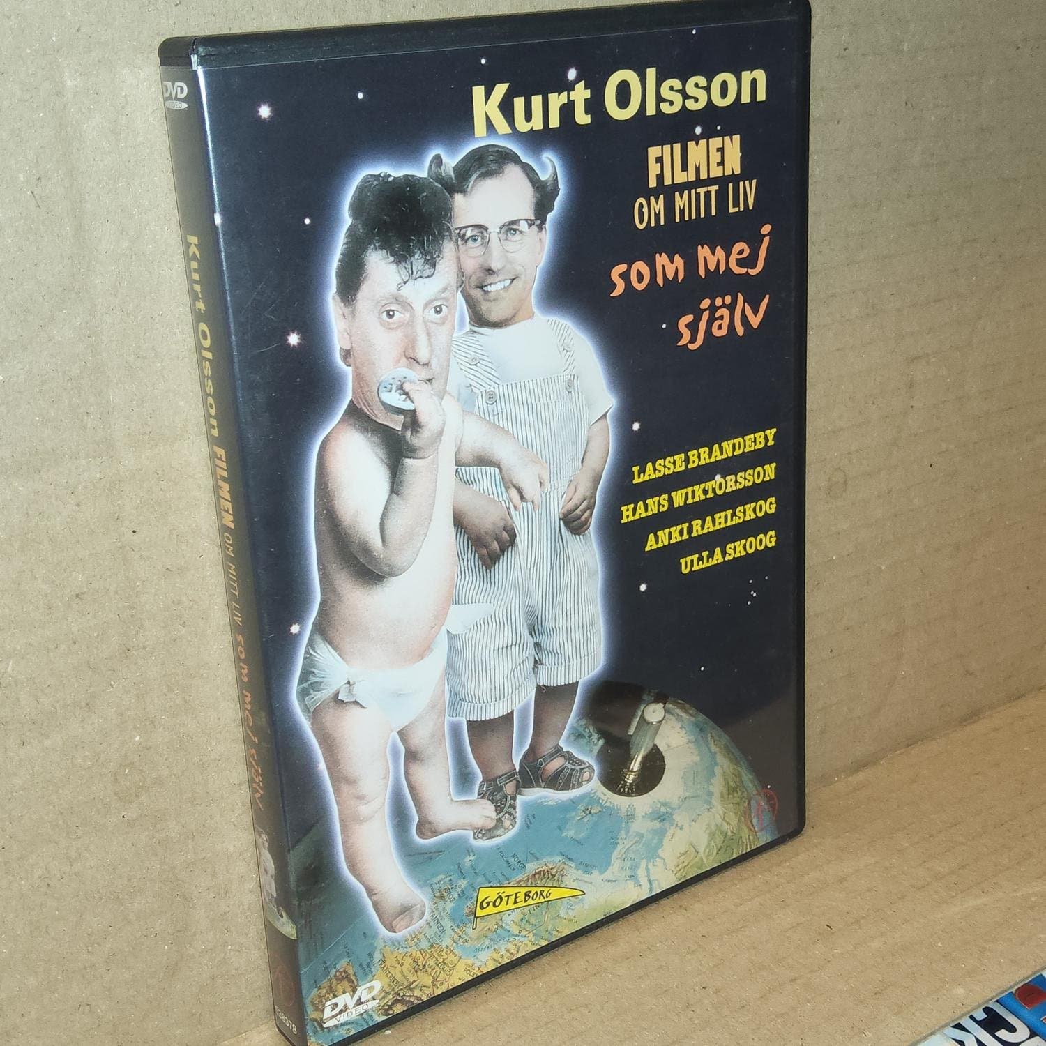 Kurt Olsson - Filmet om livet som mig själv - DVD | Köp på Tradera ...