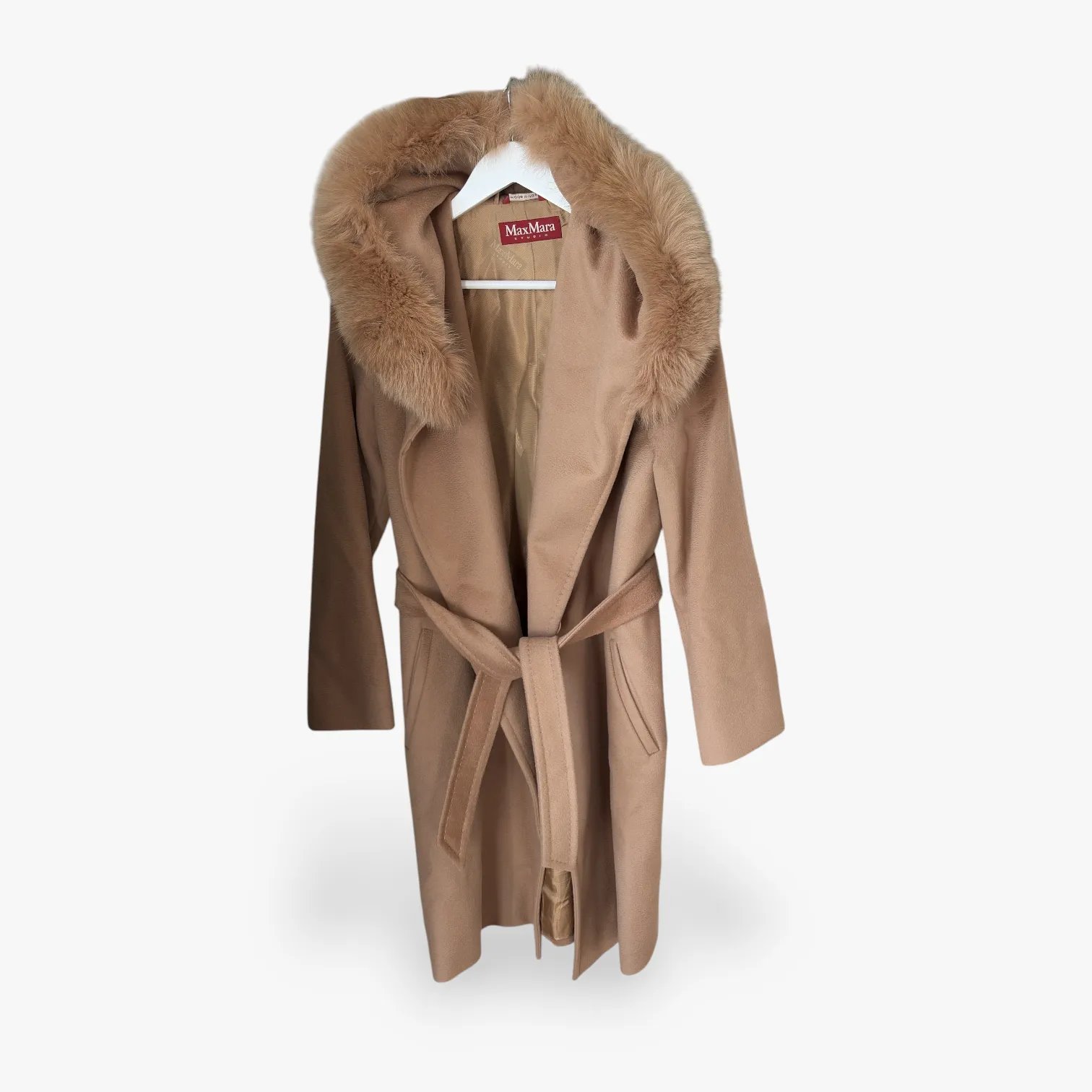 Max Mara Mango-ullkappa | Köp från MaiApp på Tradera (696201048)