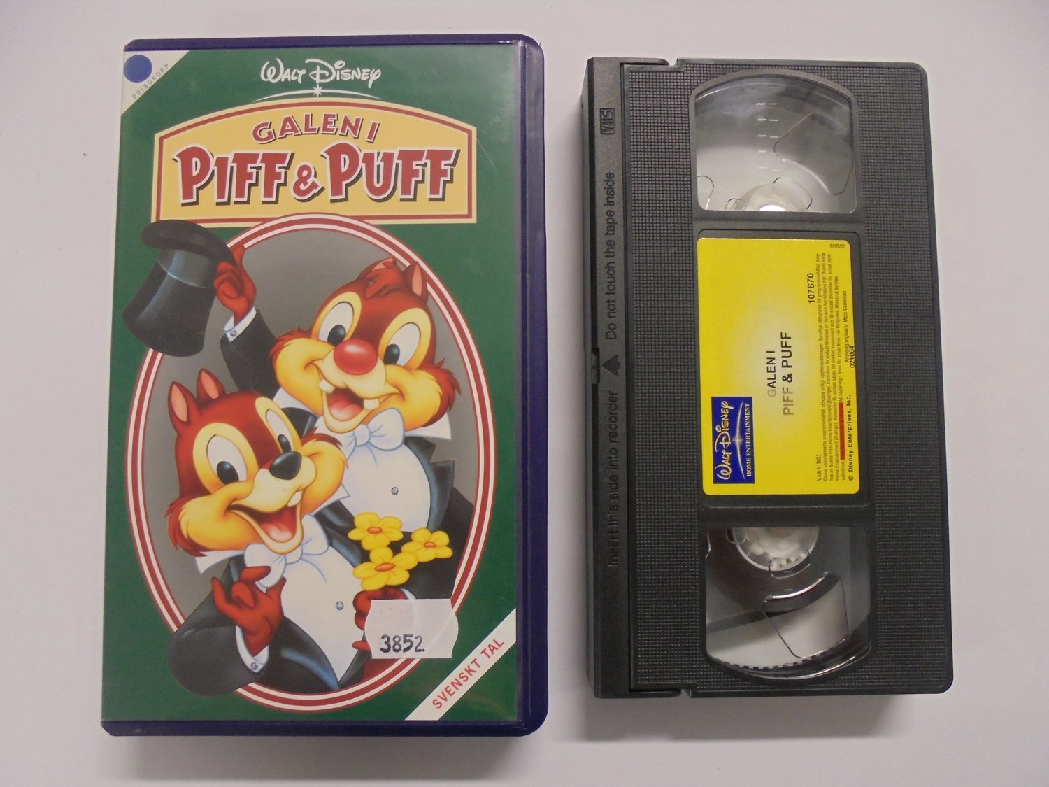 Galen i Piff & Puff - Walt Disney.. | Köp från trippolo på Tradera ...