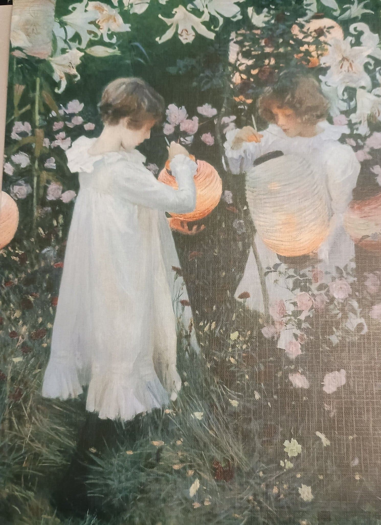 Nejlika, lilja, ros - konstfoto/ poster | Köp på Tradera (703744253)