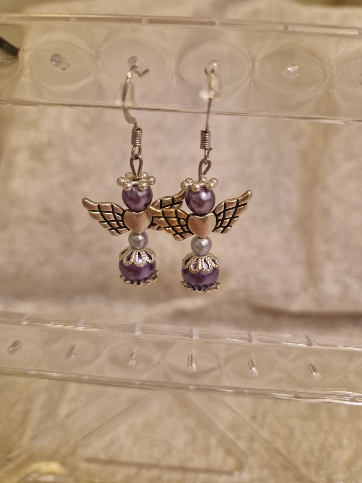 Ett par ängel örhängen | Köp på Tradera (711238011)