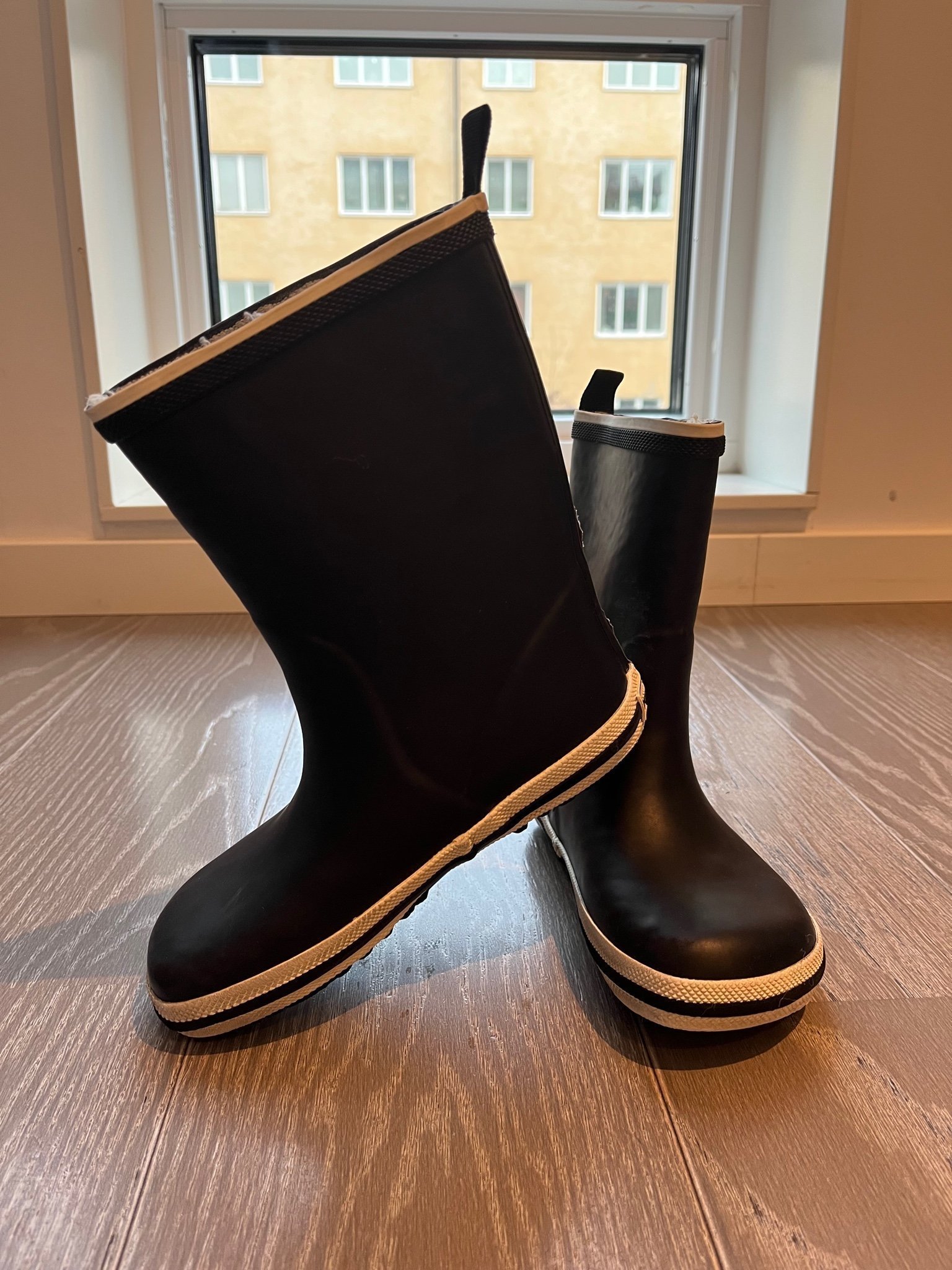 Bundgaard ullfodrade vinterstövlar, gummistövla.. | Köp på Tradera ...