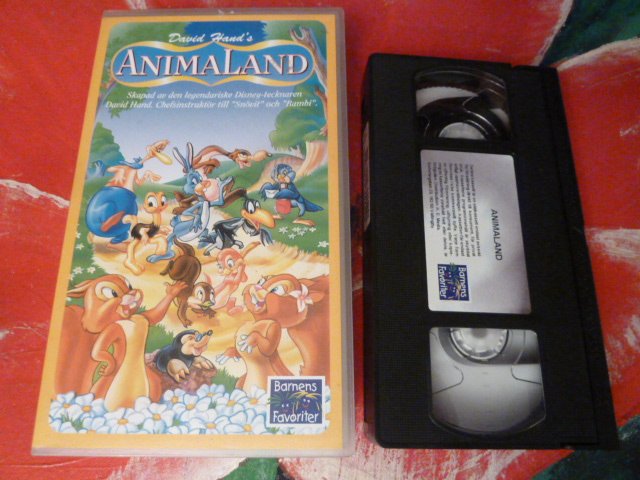 ANIMALAND, VHS, SVENSK TEXT, .. | Köp från keepeer14488 på Tradera ...