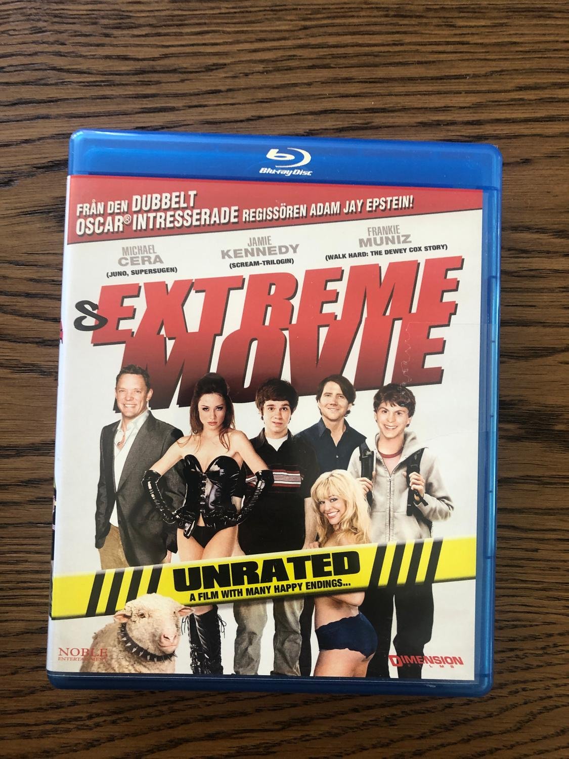 Blu-Ray: (S) EXTREME MO.. | Köp från FilmgruppenSverige på Tradera ...