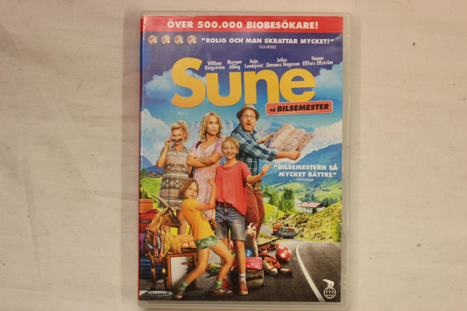DVD-film: Sune på bilse.. | Köp från FilmgruppenSverige på Tradera ...