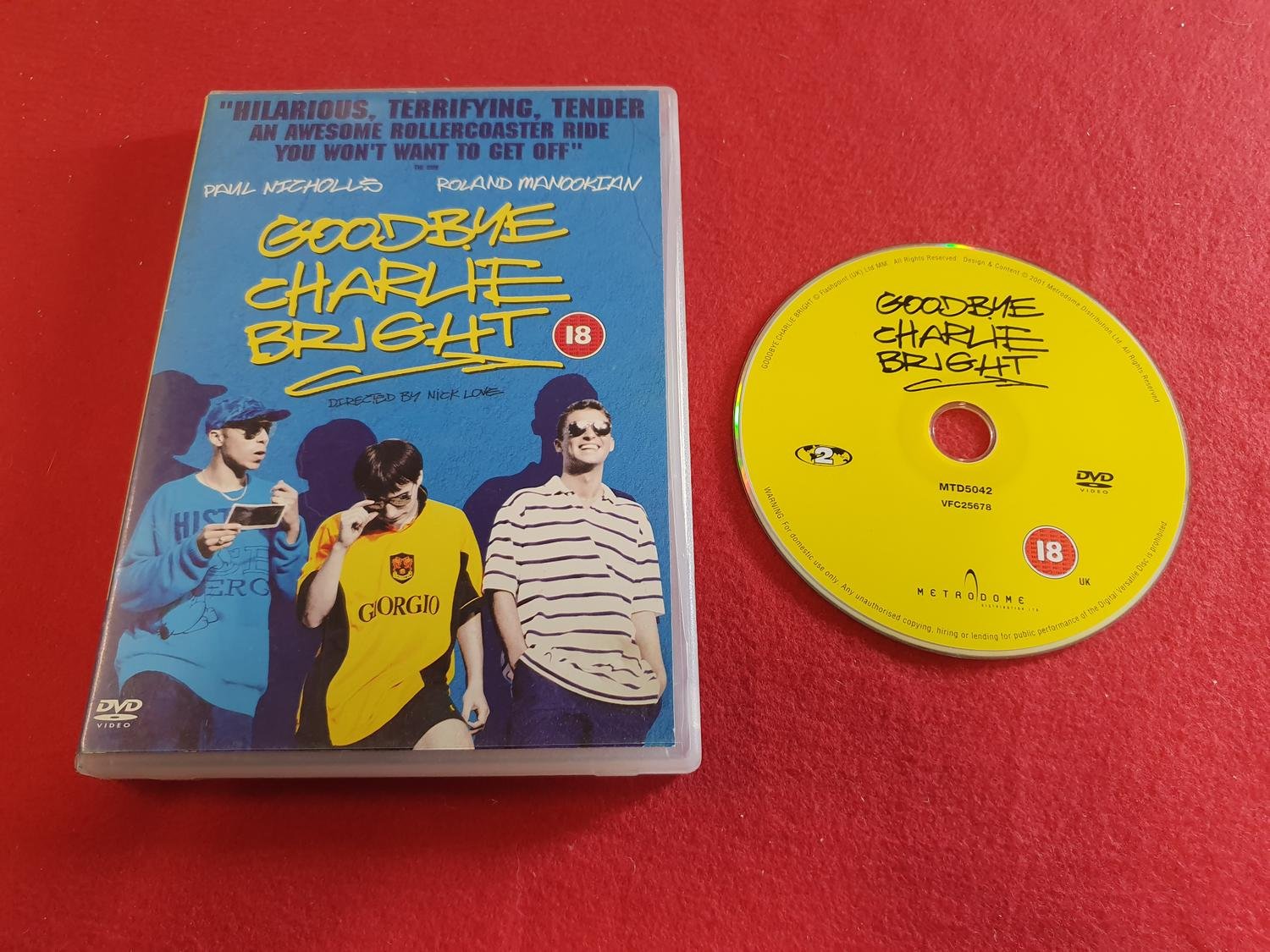 GOODBYE CHARLIE BRIGHT till DVD | Köp från game-world på Tradera ...