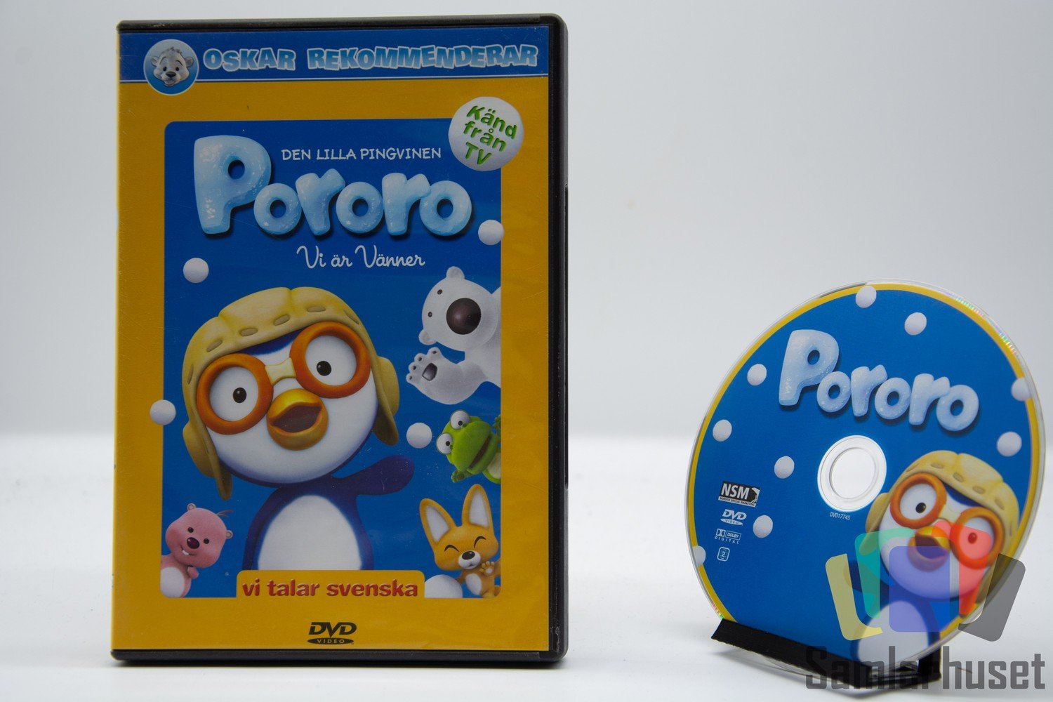 Den Lilla Pororo - Vi Är Vän.. | Köp från SamlarhusetSE på Tradera ...