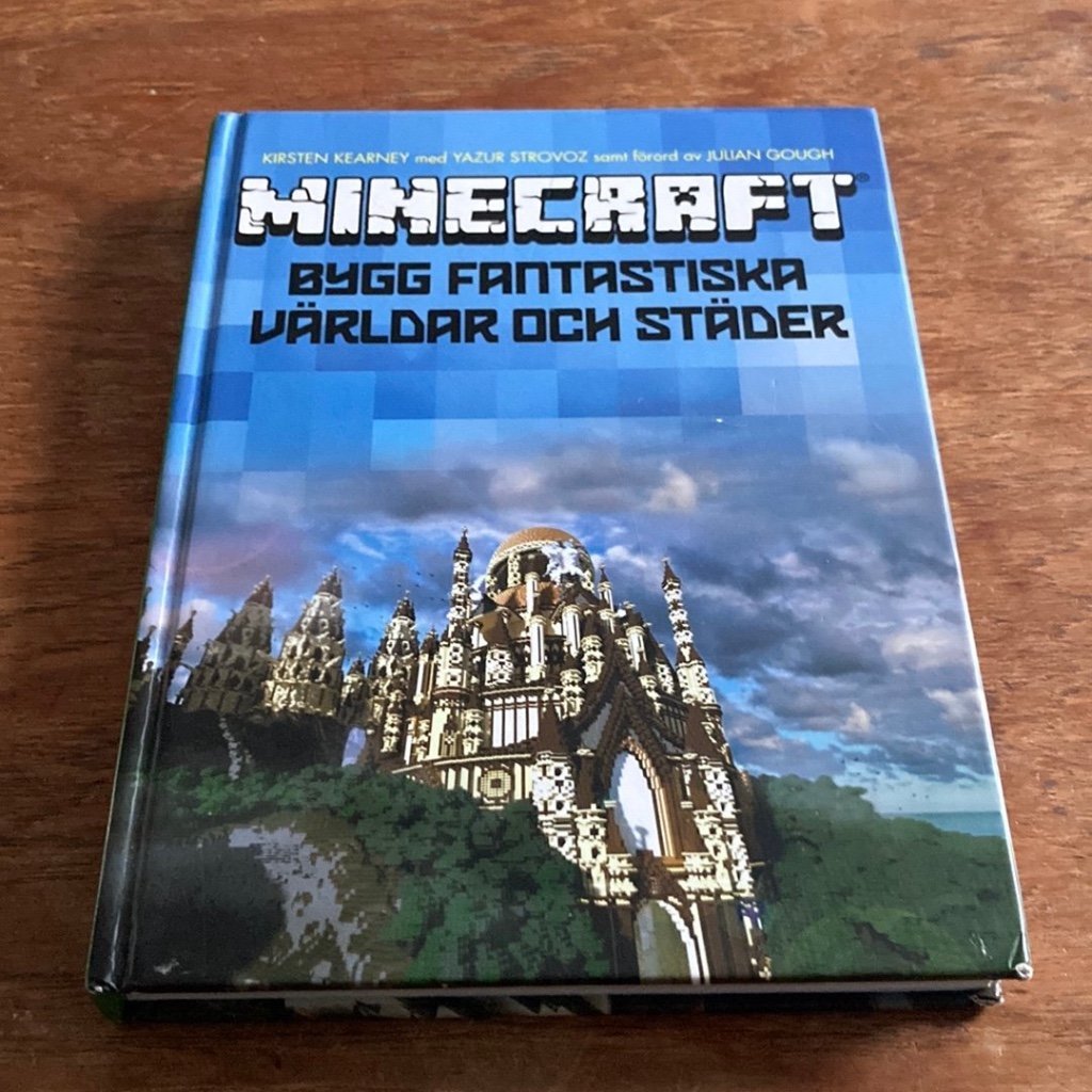 Minecraft : bygg fantastiska världar och städer | Köp på Tradera ...