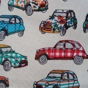 FRANSKT TYG CITROËN 2 CV LILLCITTRA lapptäcksty.. | Köp på Tradera ...