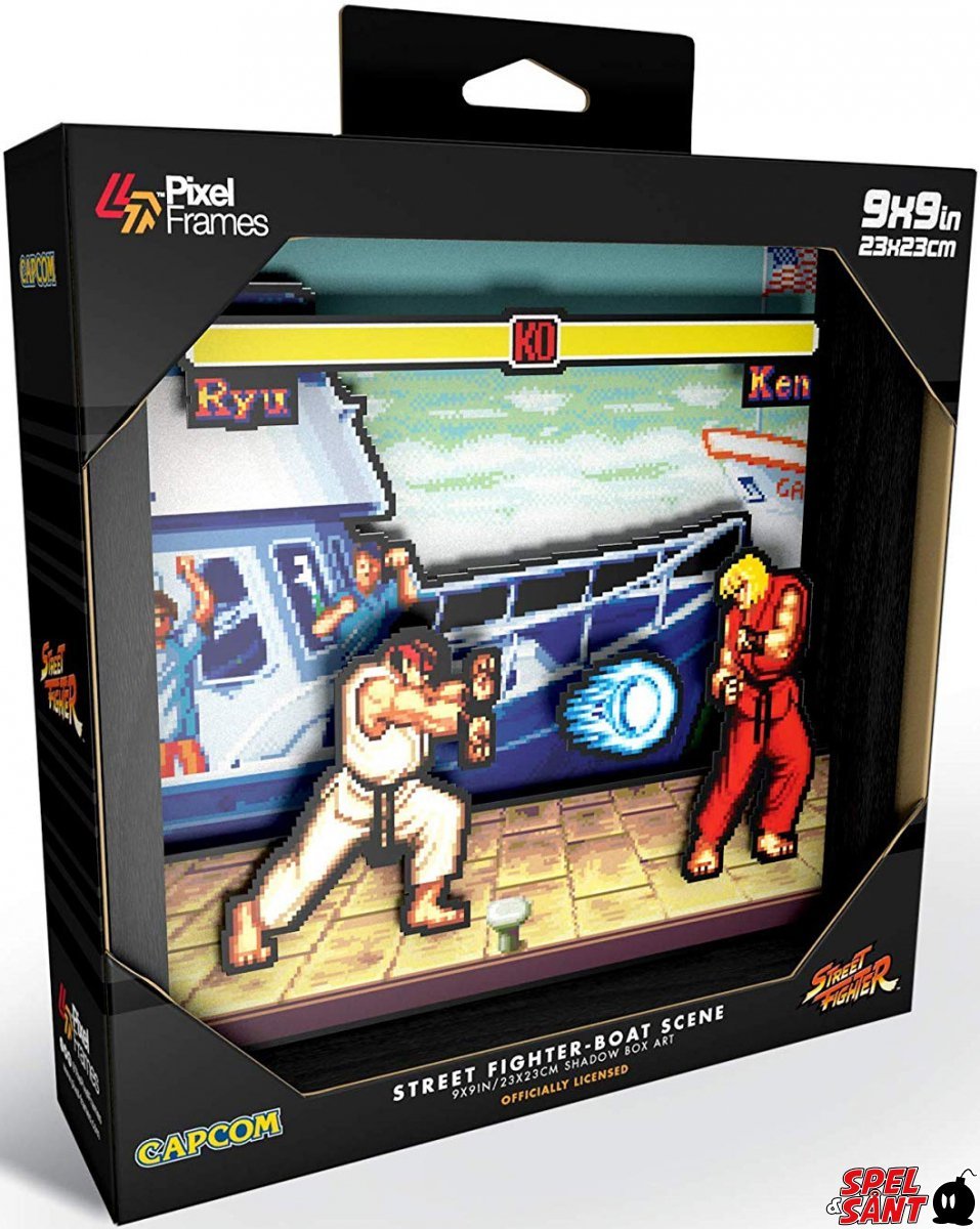 Pixel Frames Street fighter Bo.. | Köp från SpelochSånt på Tradera ...