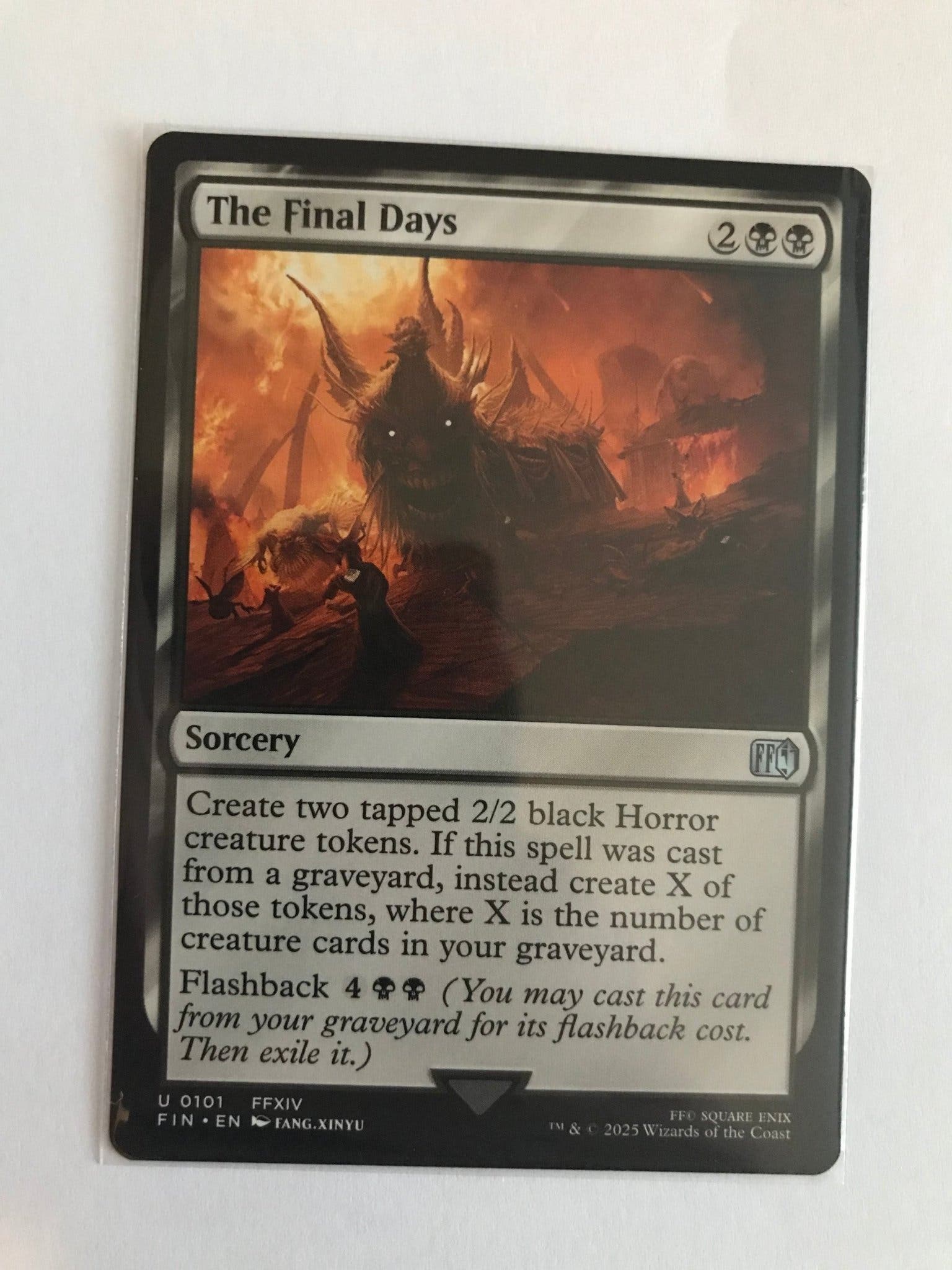 Se produkter som liknar Magic The Gathering: The Fina.. på Tradera ...