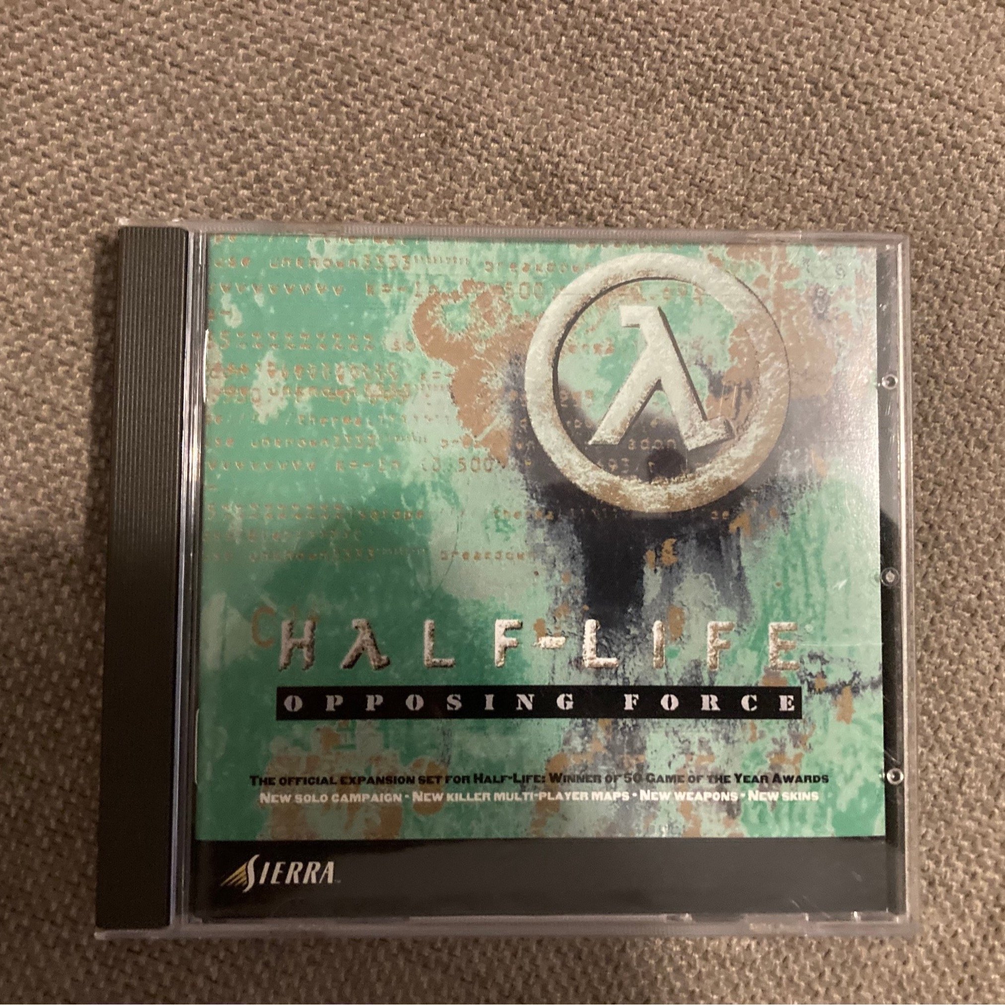 Dataspel | Half-Life: Opposing Force | pc / cd-.. | Köp på Tradera ...
