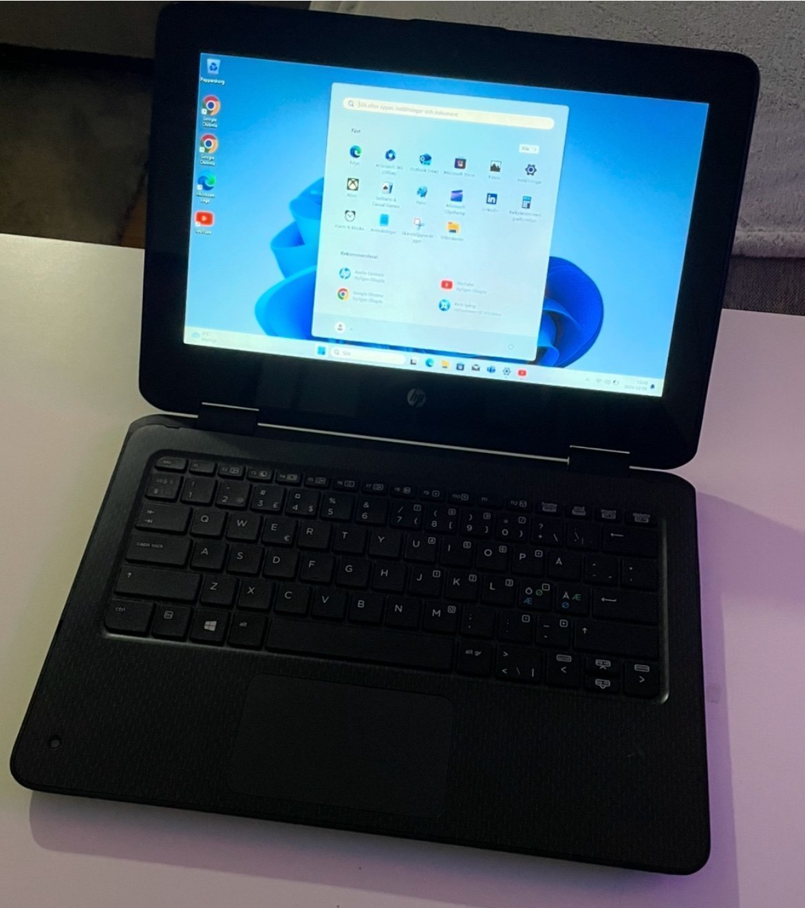 HP ProBook x360 Touch screen, 128GB Ssd Windows.. | Köp på Tradera ...