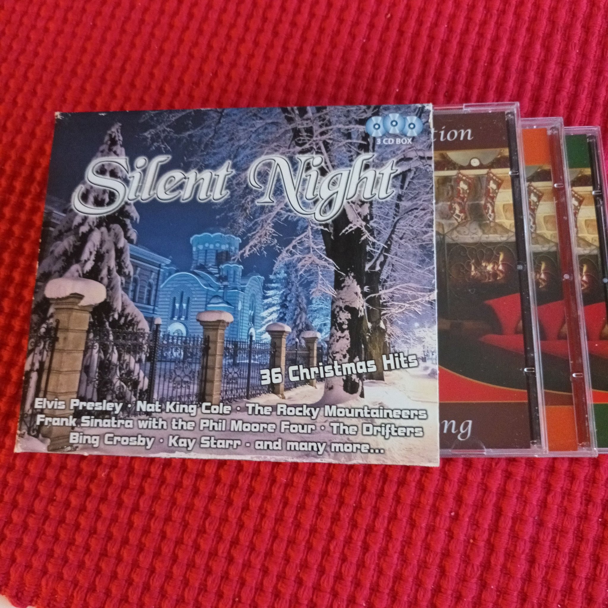 Silent Night - 36 Christmas Hits - 3 CD Box | Köp på Tradera (711740112)