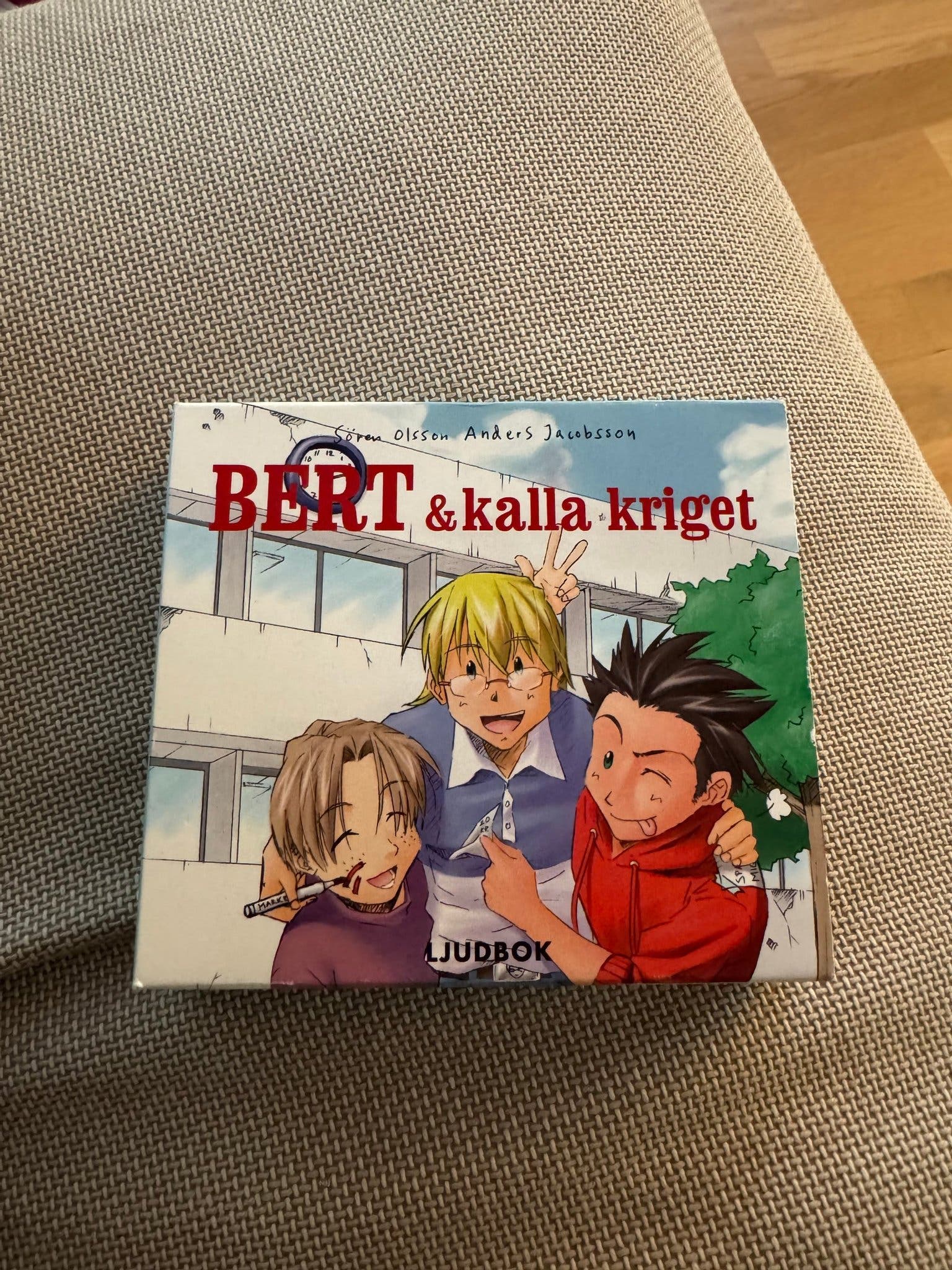 Bert & Kalla Kriget - Sören Olsson, Anders Jaco.. | Köp på Tradera ...