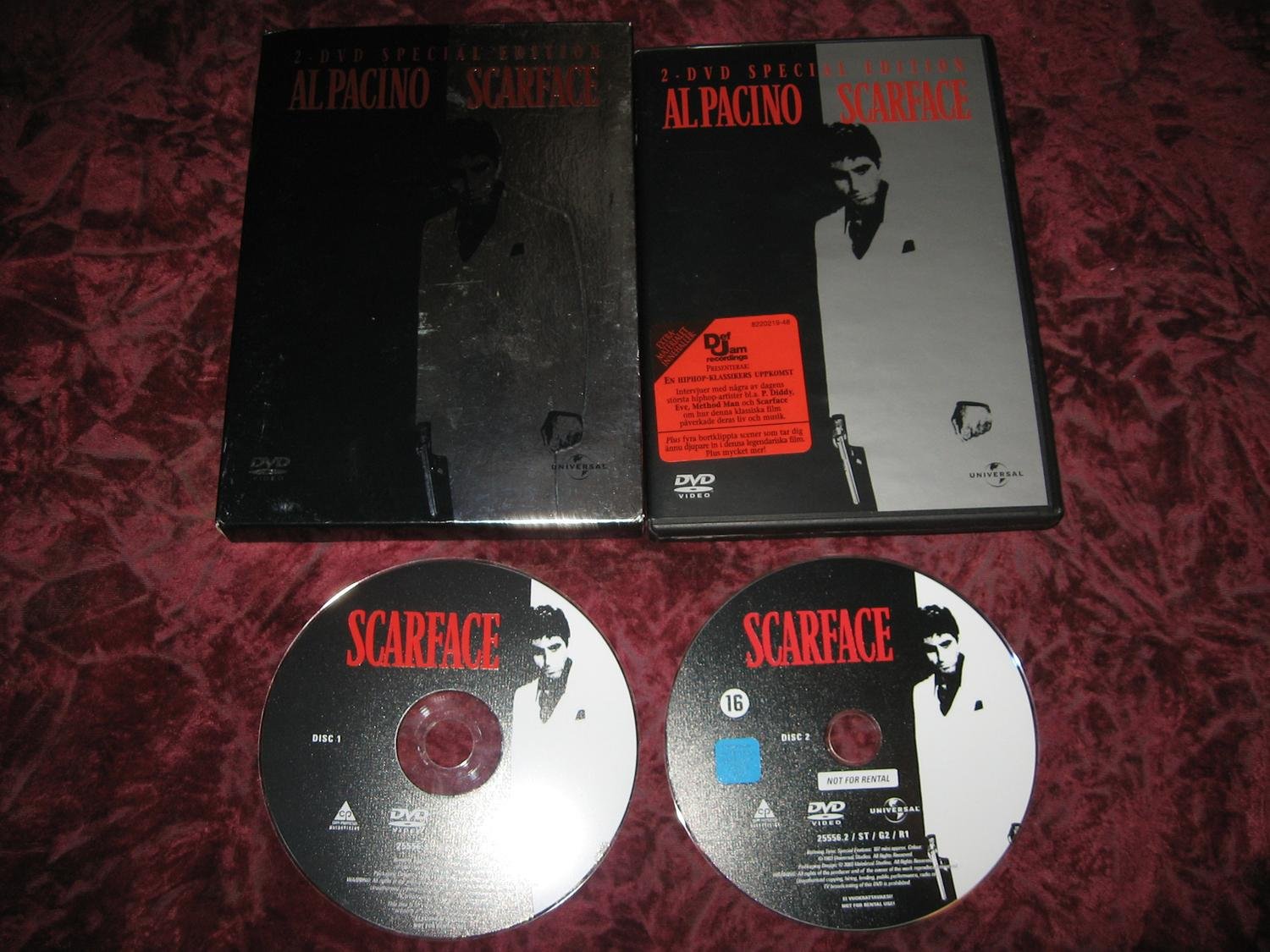 SCARFACE SPECIAL EDITION (AL PACI.. | Köp från ghost 64 på Tradera ...