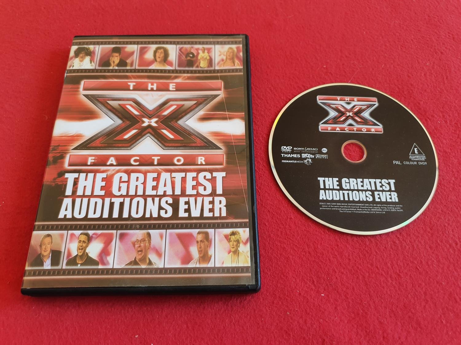 THE X FACTOR THE GREATEST AUDITIONS EVER till DVD.. | Köp från game ...